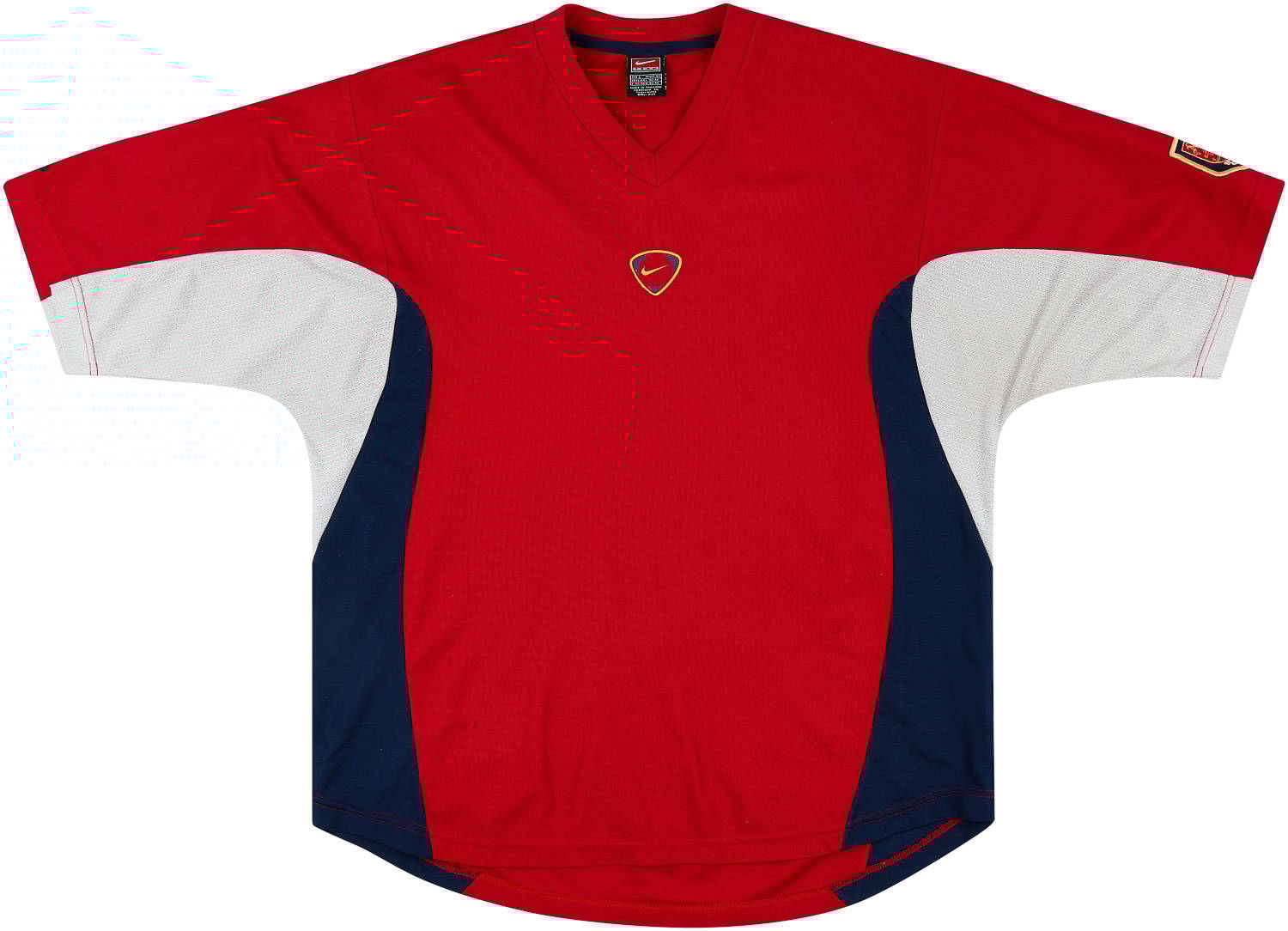 2000 Arsenal Nike Training Shirt - Very Good 6/10 - (L)