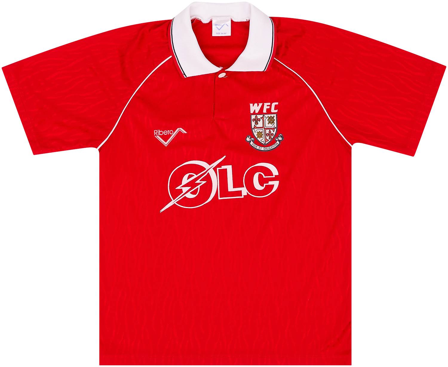 1990-92 Woking Home Shirt - Excellent 8/10 - (S)