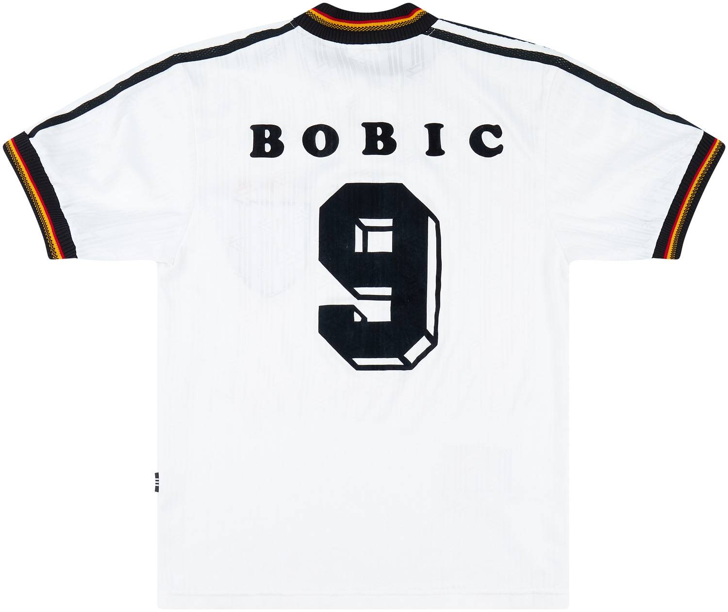 1996-98 Germany Home Shirt Bobic #9 - Excellent 9/10 - (S)