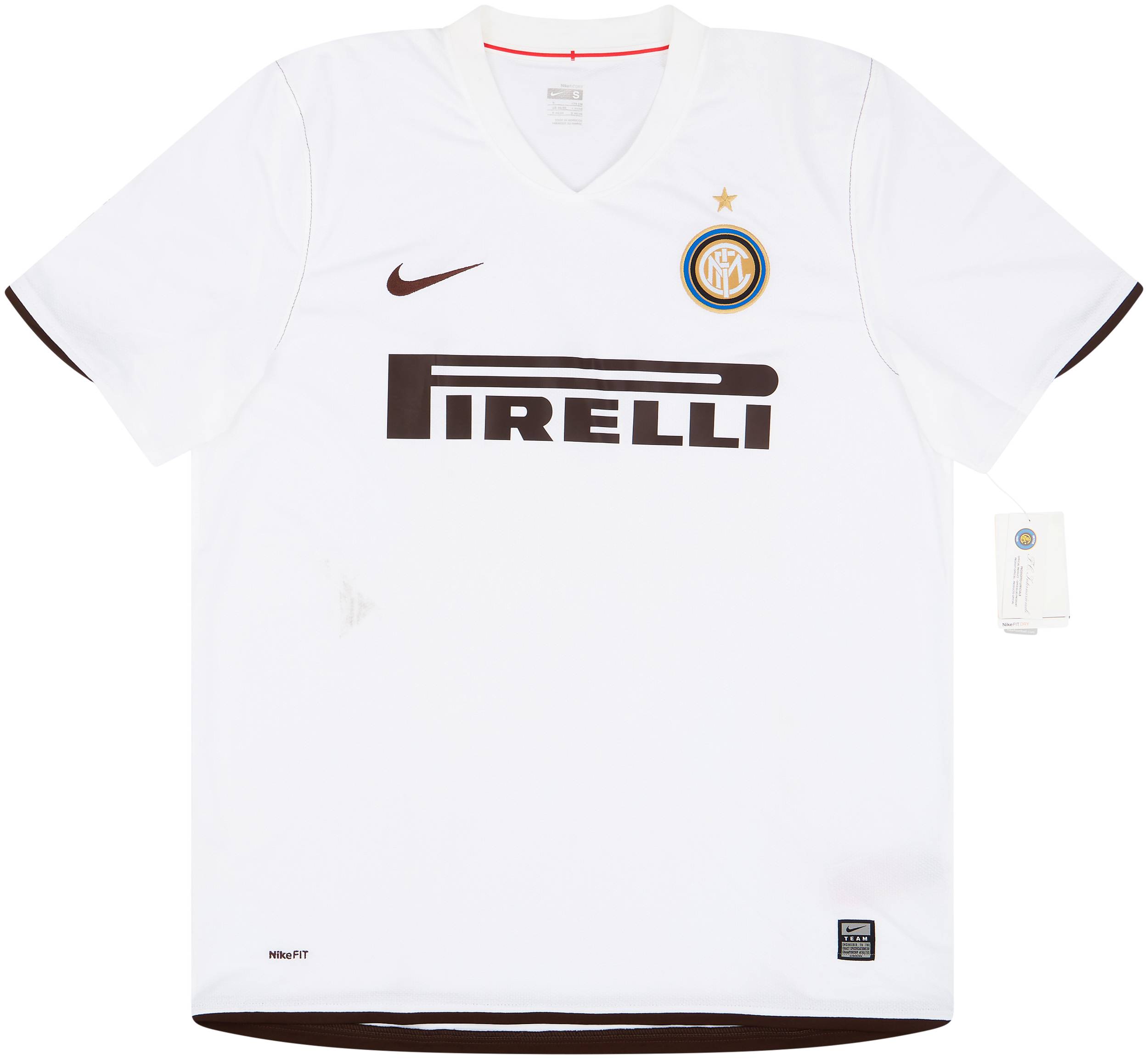 2008-09 Inter Milan Away Shirt (S)