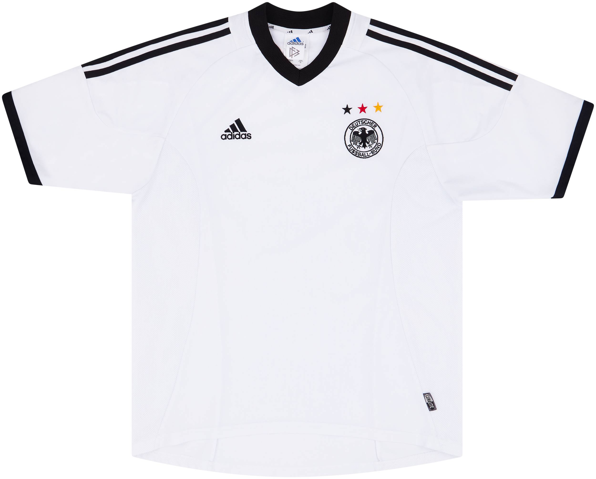 2002-04 Germany Home Shirt - Mint 10/10 - (L)