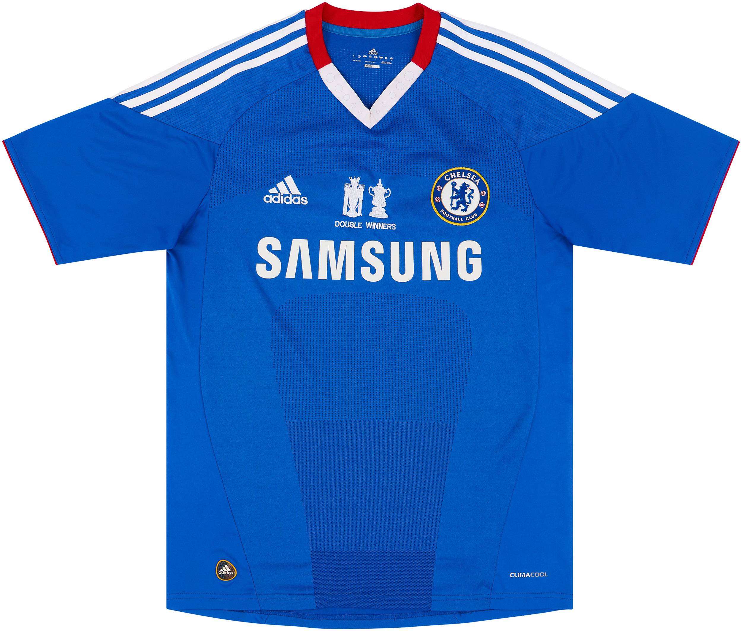 2010 11 Chelsea Home Shirt Excellent 810 M