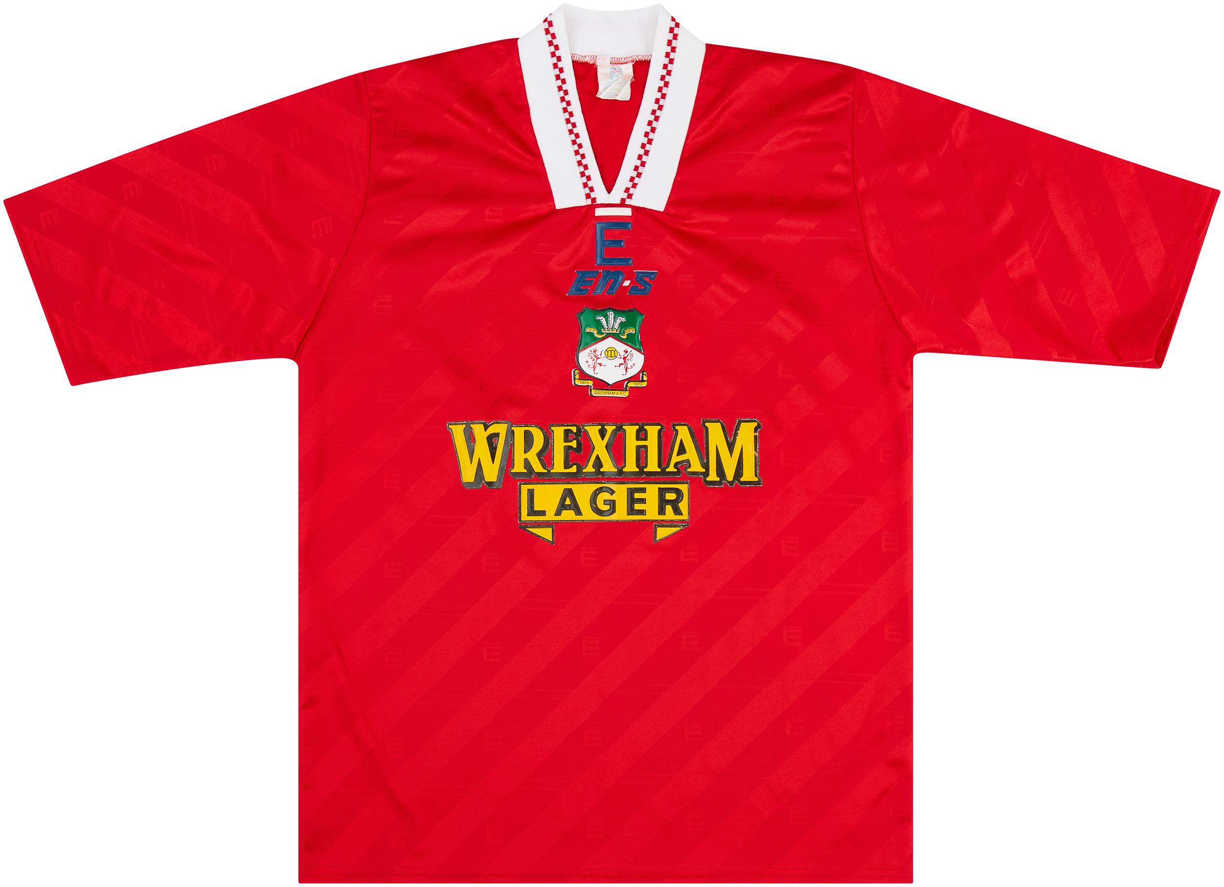 1993-94 Wrexham Home Shirt - Excellent 9/10 - (M)