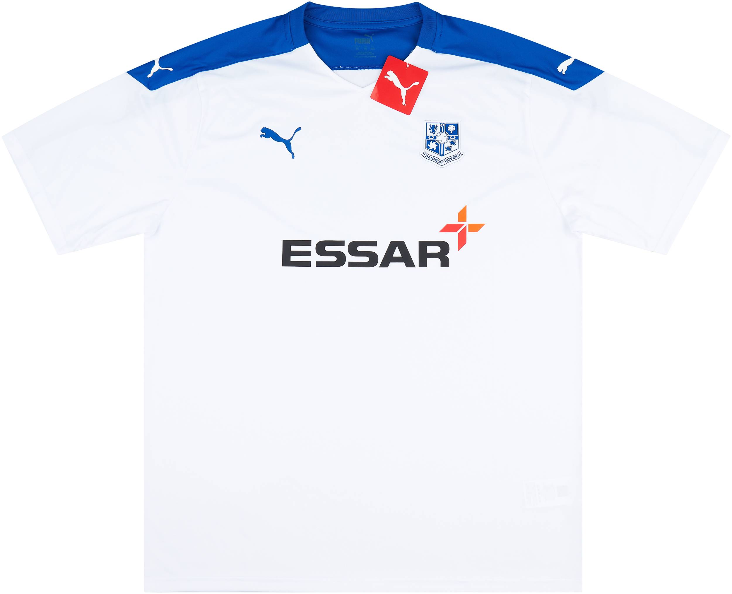 2020-21 Tranmere Rovers Home Shirt (XXL)