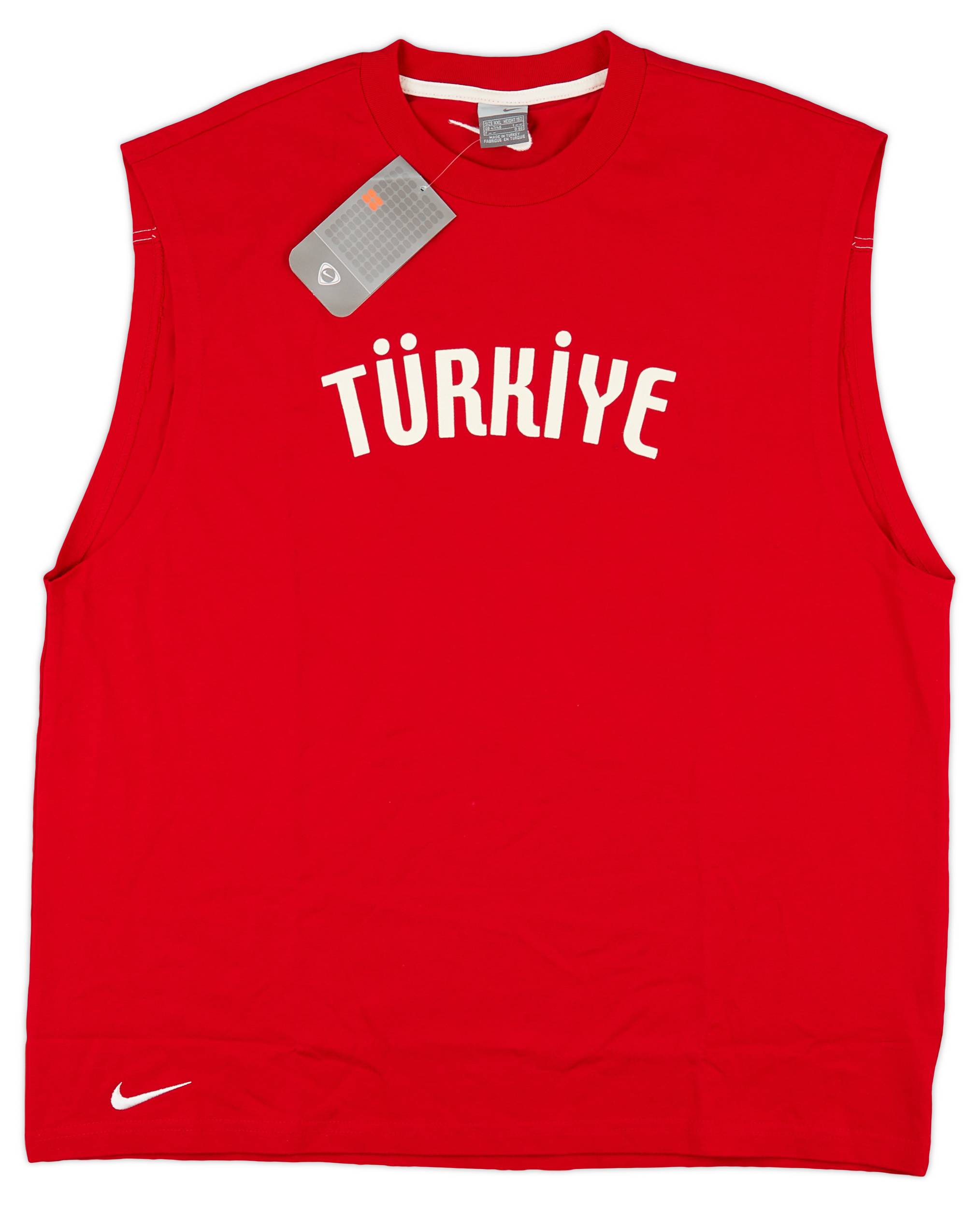 2004-05 Turkey Nike Training Vest (XXL)