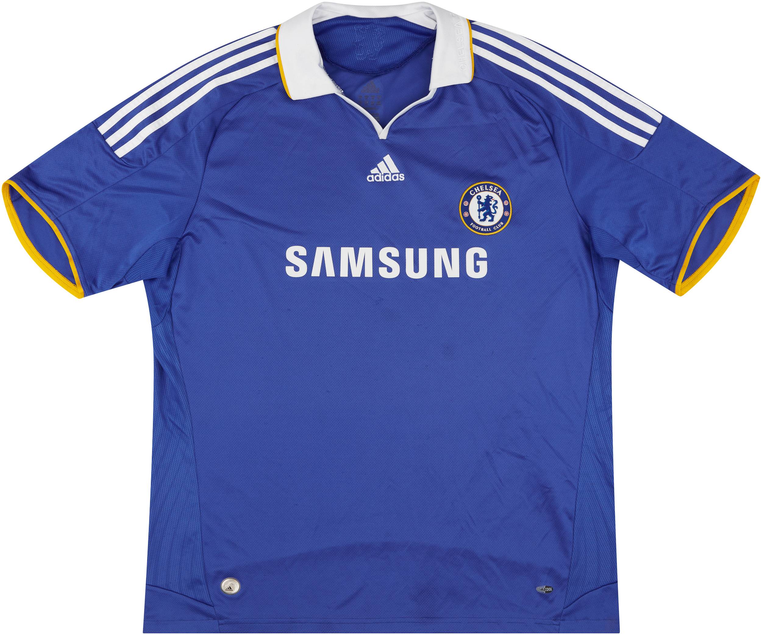 2008-09 Chelsea Home Shirt - Very Good 7/10 - (XXL)