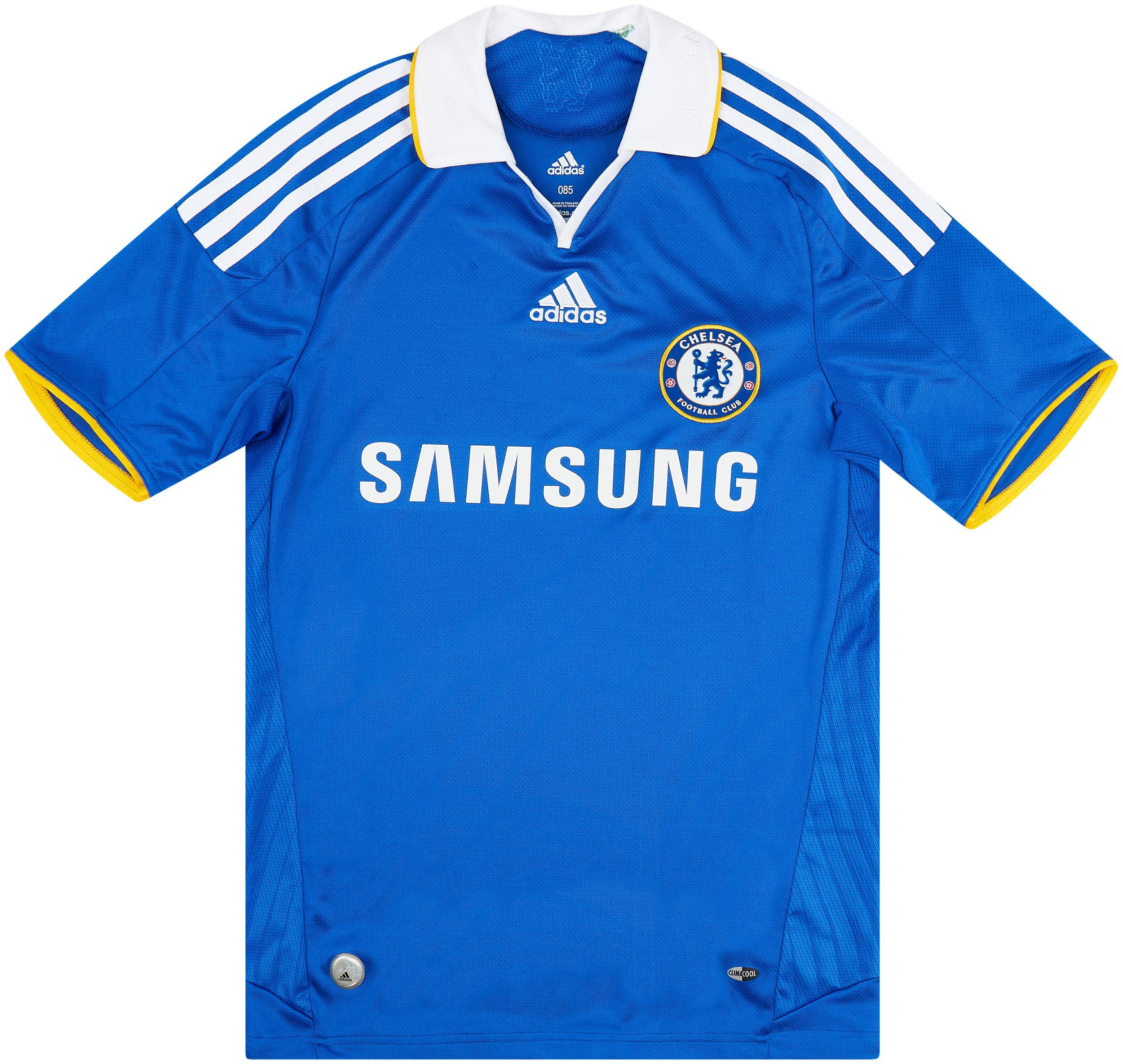 2008-09 Chelsea Home Shirt - Excellent 9/10 - (S)