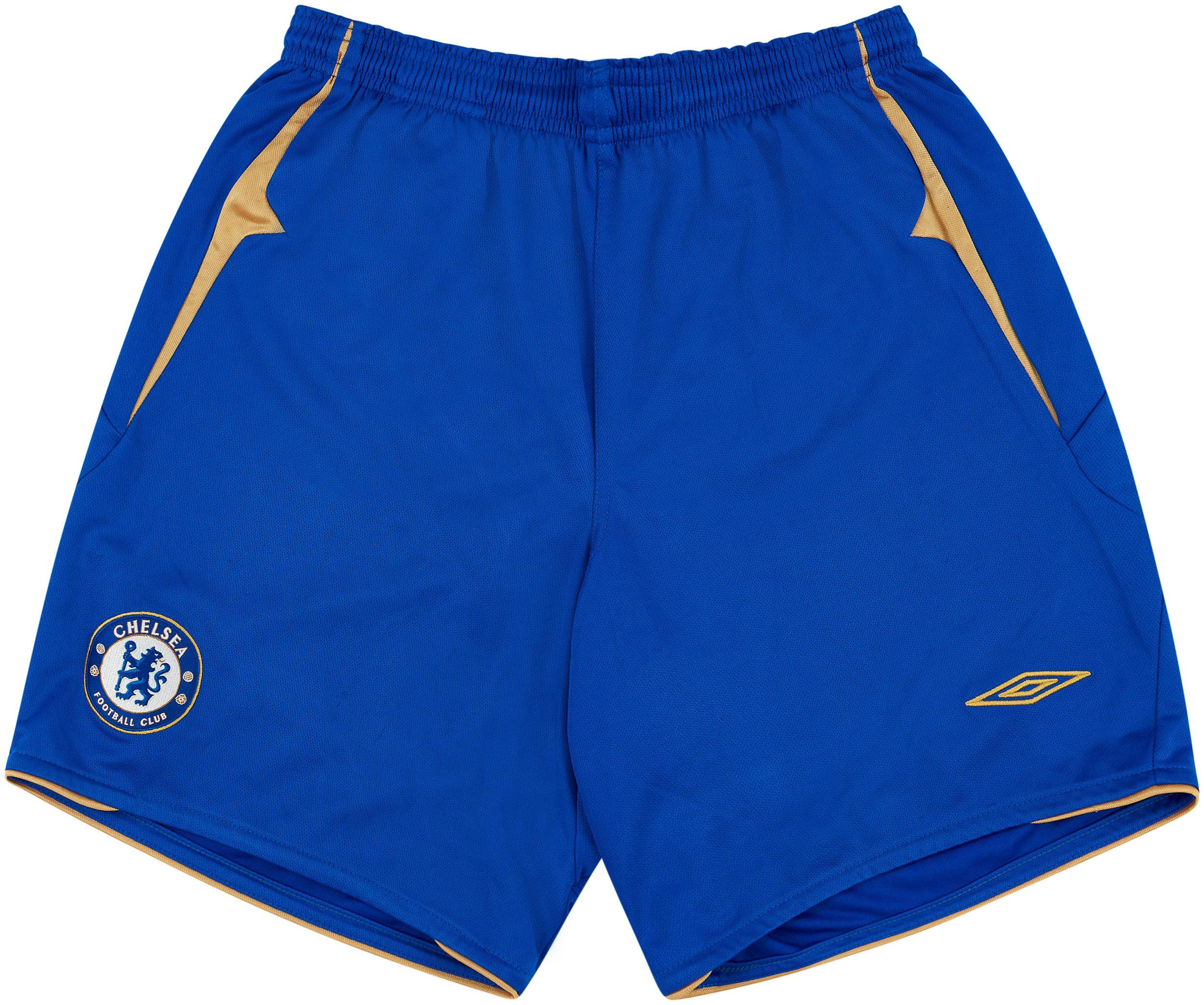 2005-06 Chelsea Home Shorts - 6/10 - (M)