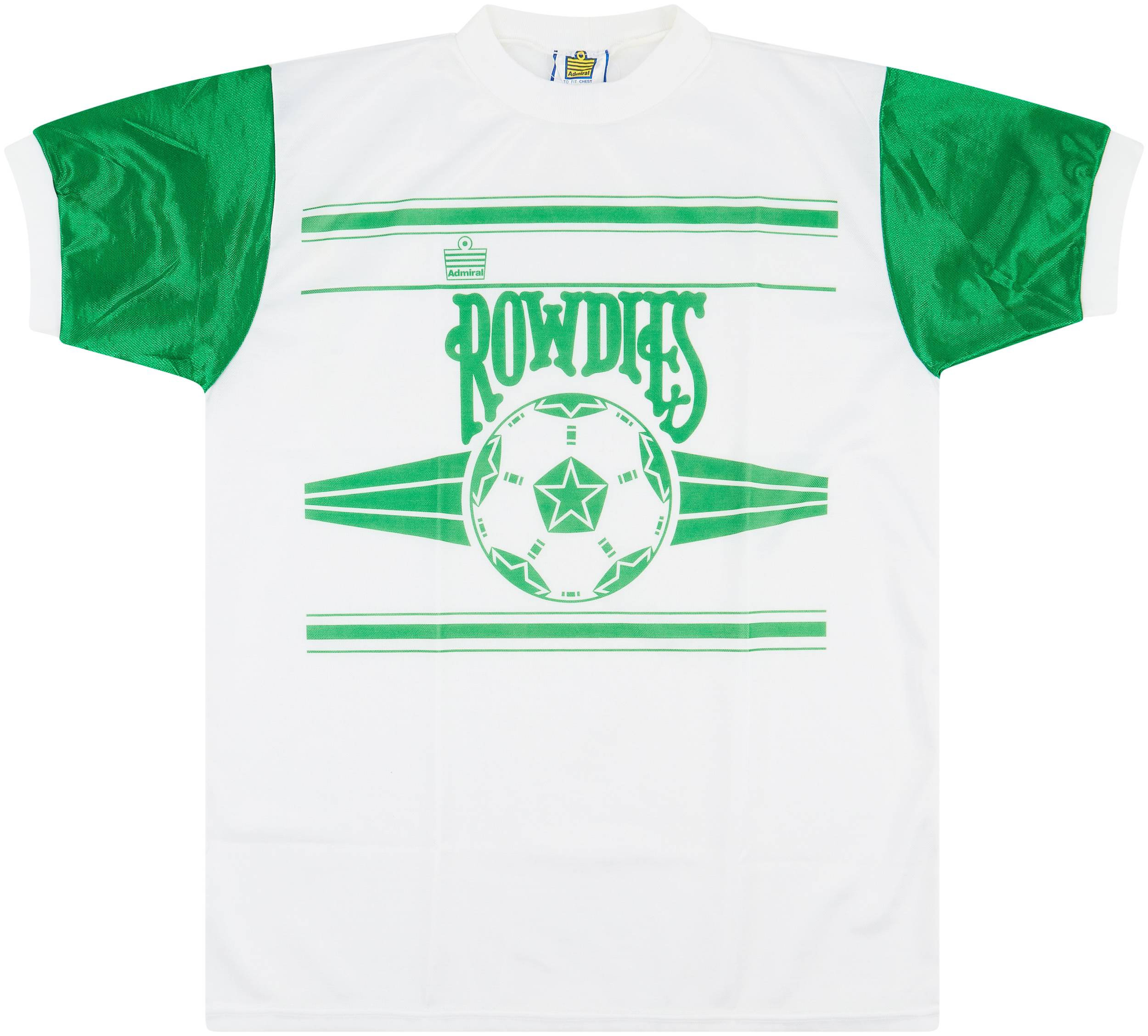 1980s Tampa Bay Rowdies Admiral Training Shirt - 9/10 - (M)