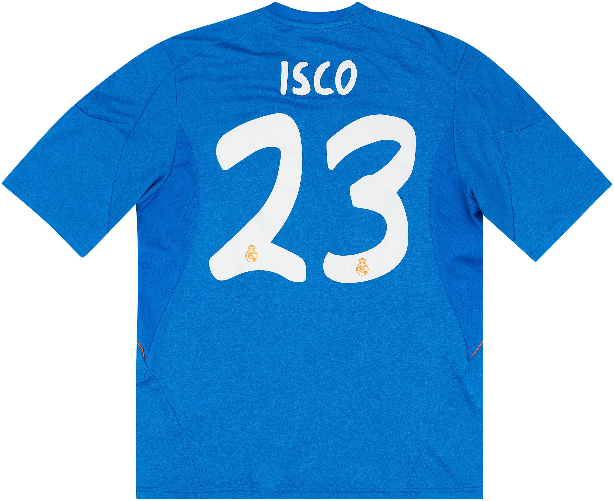 2013-14 Real Madrid Away Shirt Isco #23 - Good 5/10 - (M)