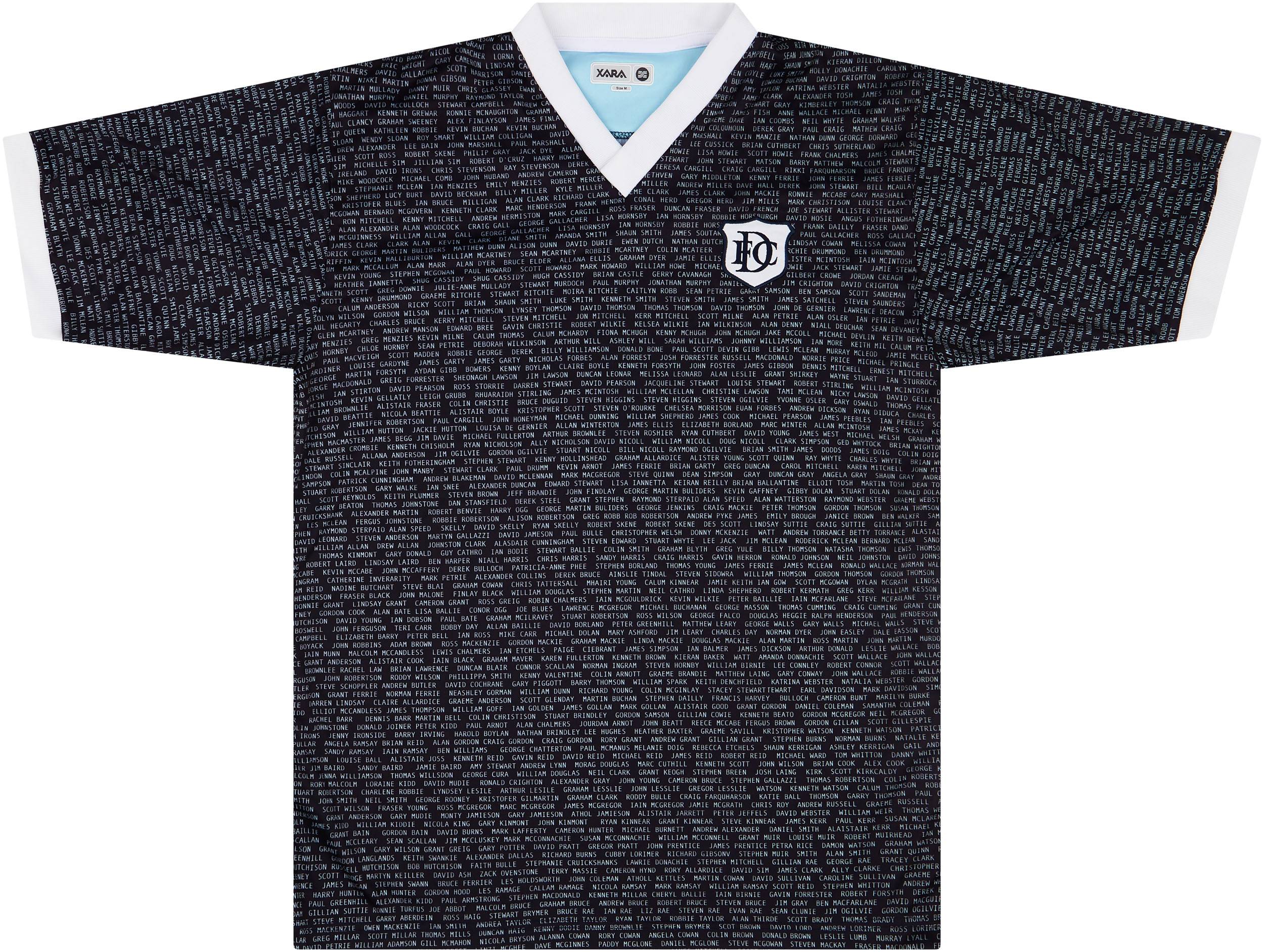 2002 Dundee 'League Champions' Commemorative Shirt - 10/10 - (M)