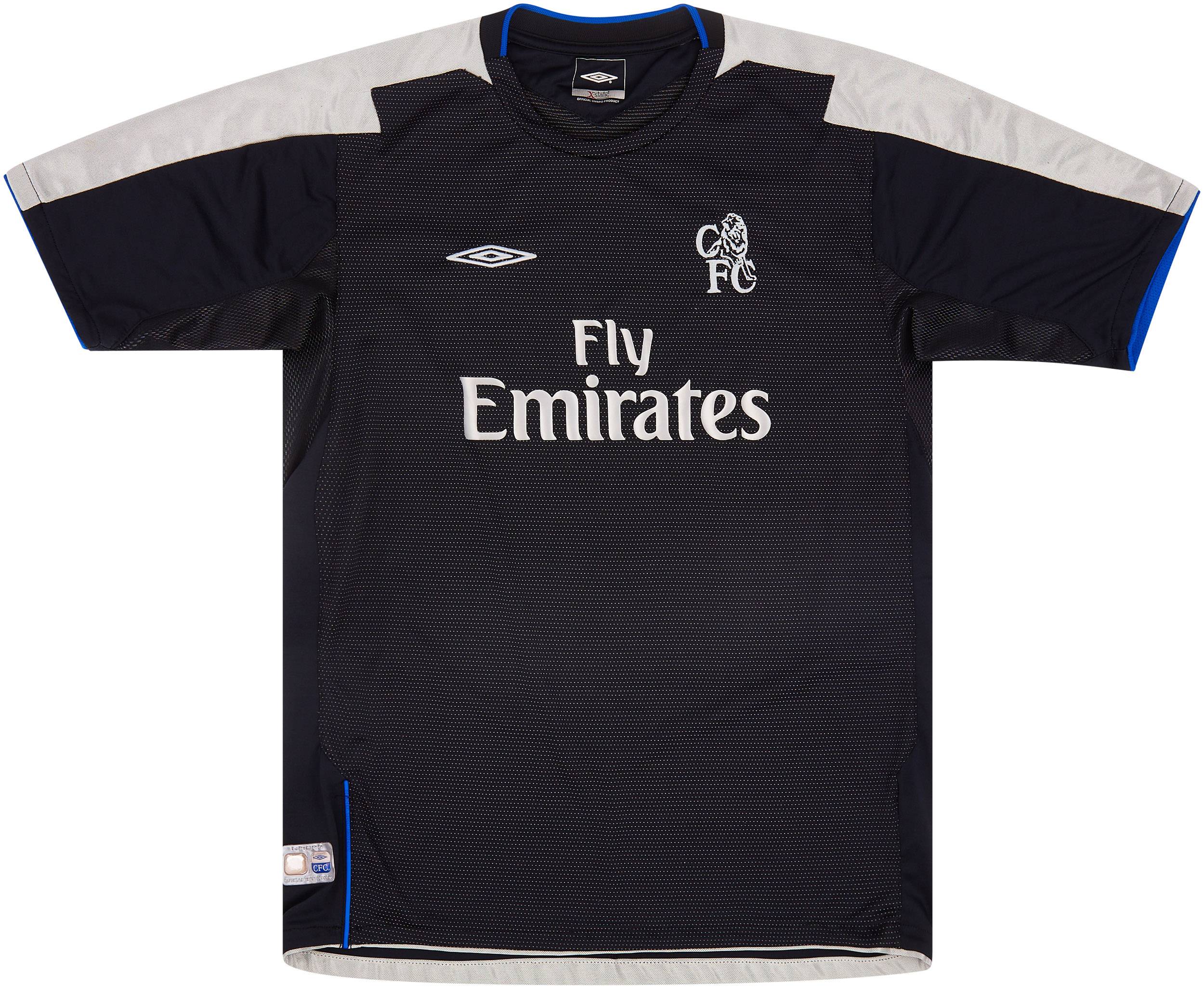 2004-05 Chelsea Away Shirt - Excellent 8/10 - (L.Boys)