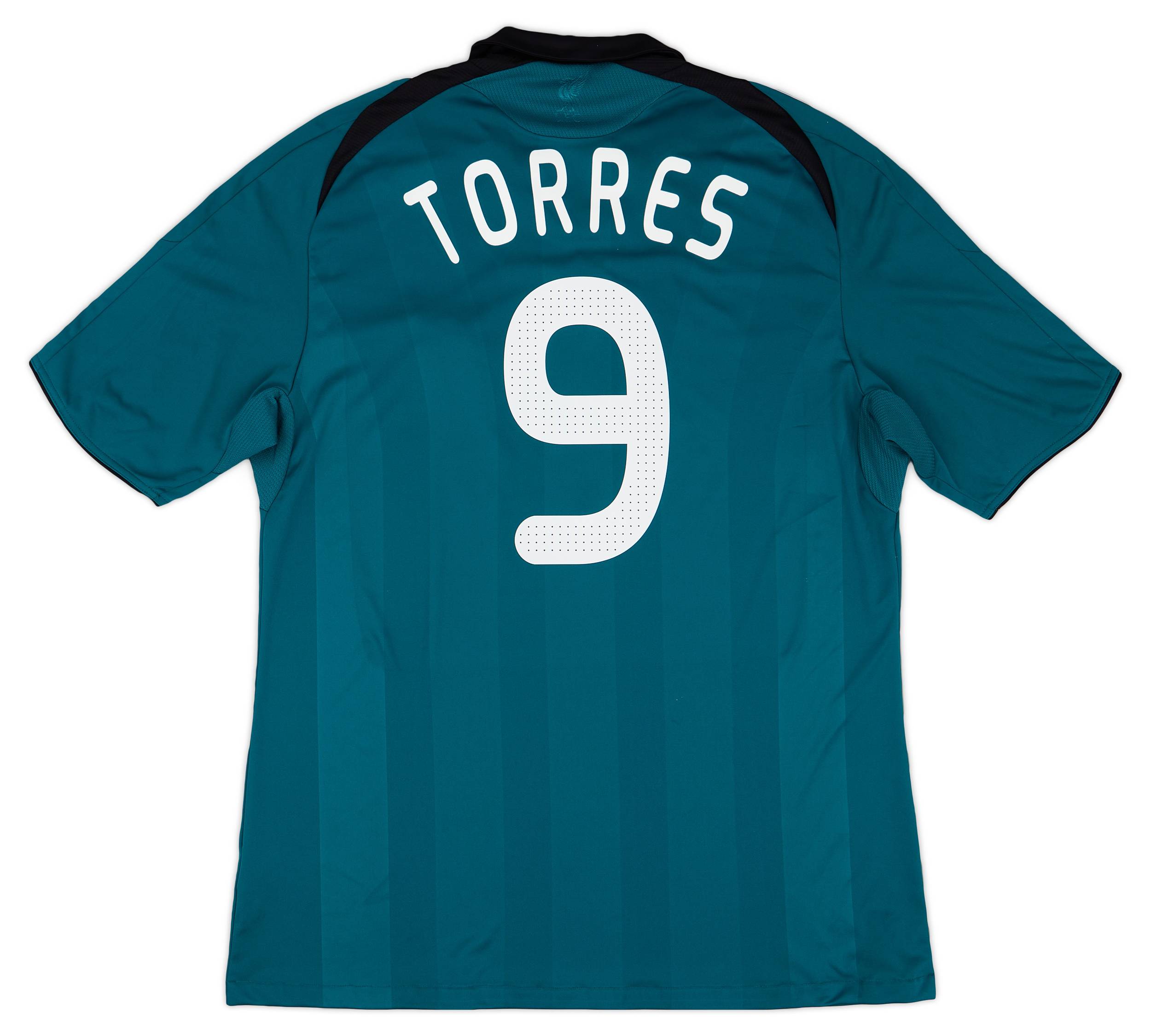 2008-09 Liverpool Third Shirt Torres #9 - Excellent 9/10 - (XL)