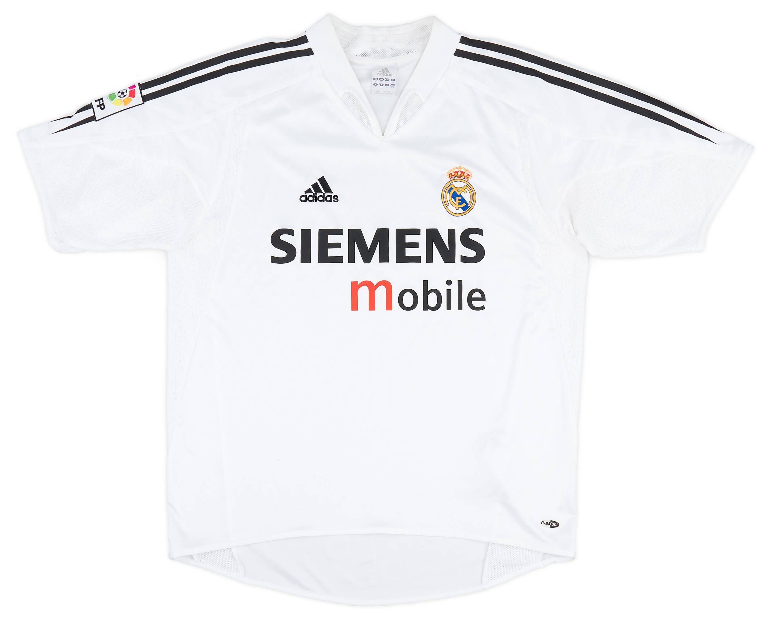 2004-05 Real Madrid Home Shirt - Excellent 9/10 - (M)