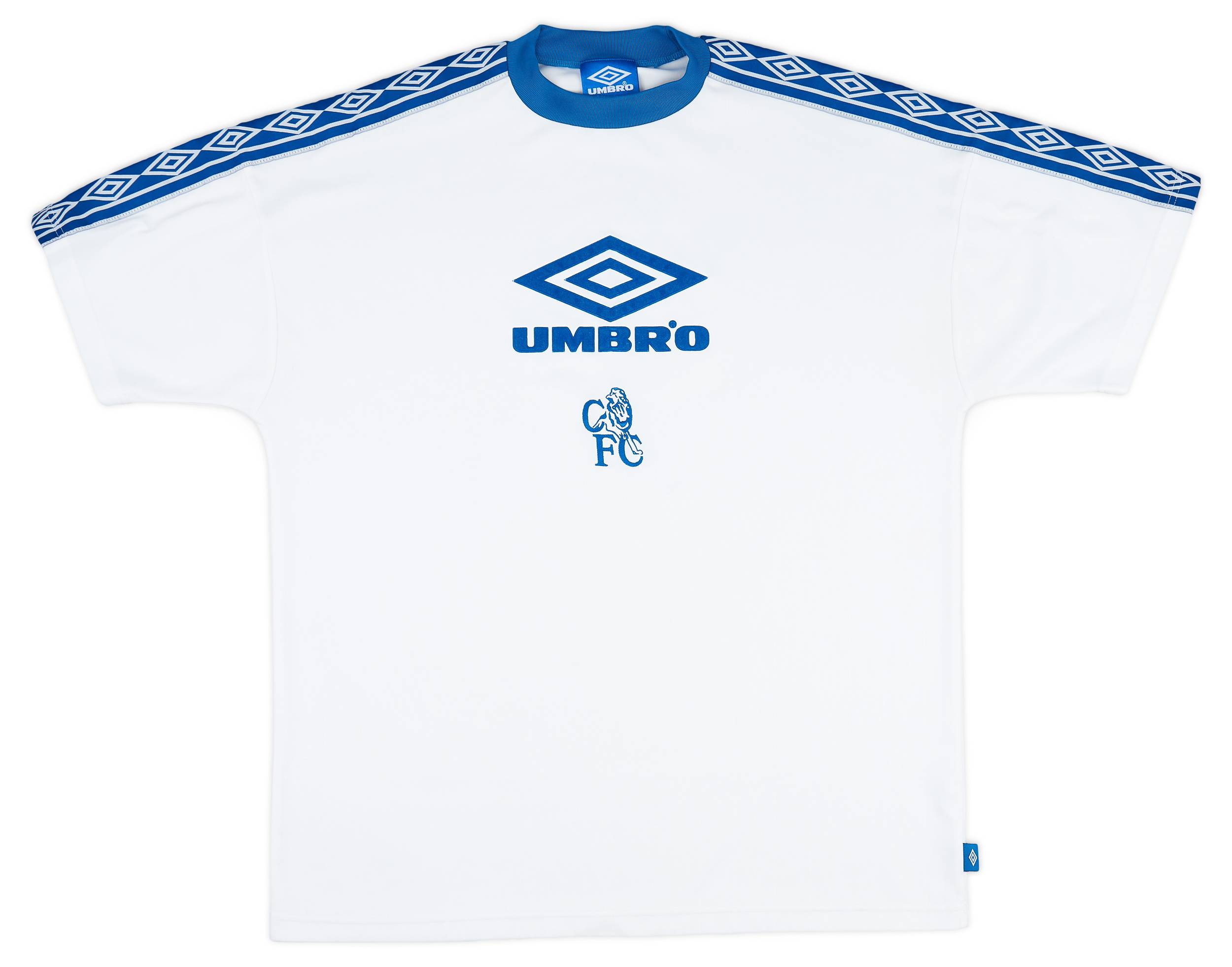 1998-00 Chelsea Umbro Training Shirt - Excellent 8/10 - (XL)