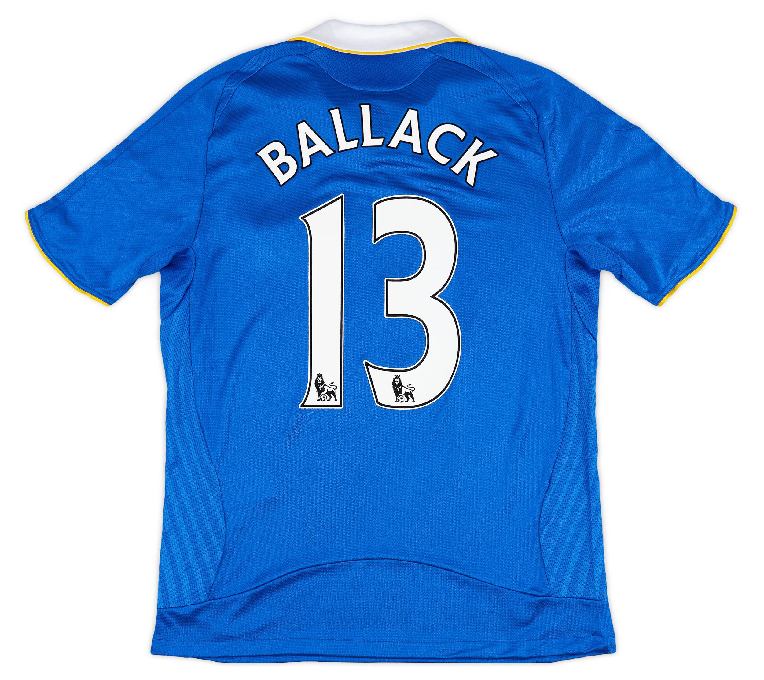 2008-09 Chelsea Home Shirt Ballack #13 - Excellent 8/10 - (M)