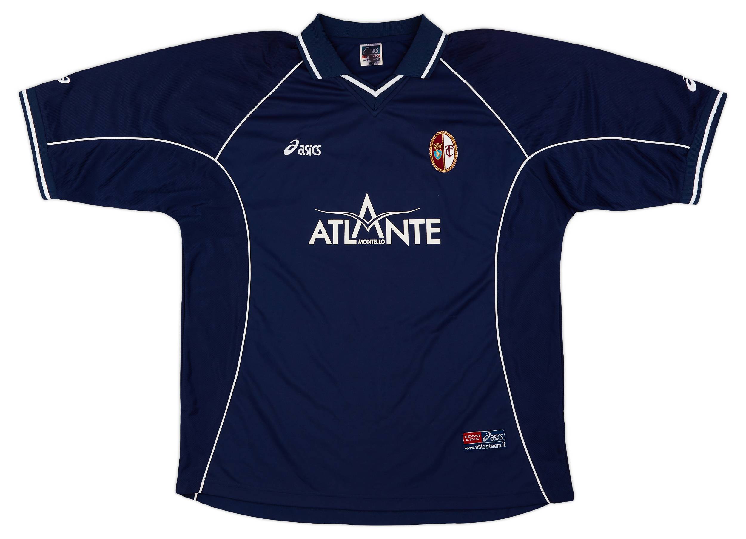 2002-03 Torino Asics Training Shirt - 9/10 - (XXL)