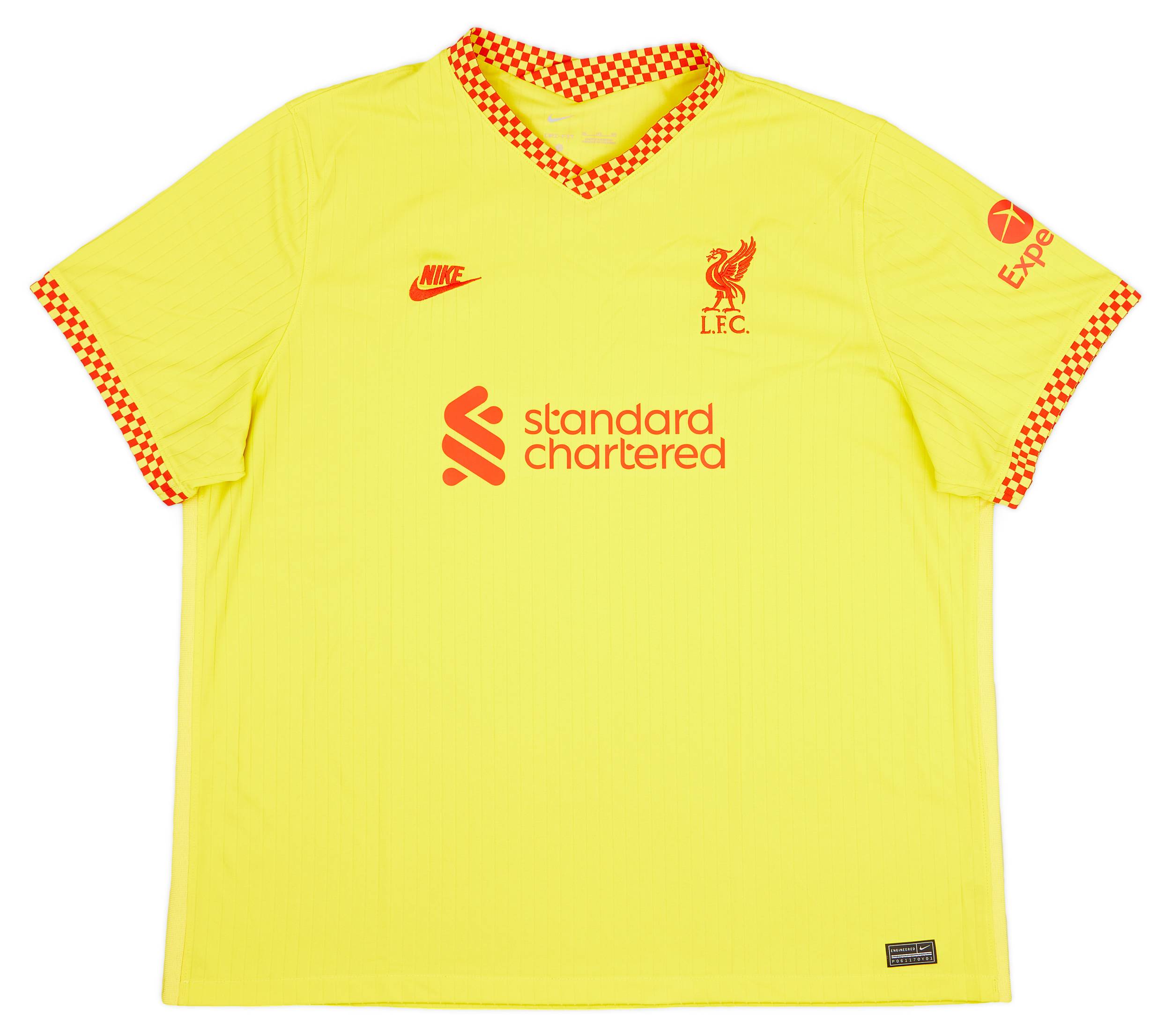 2021-22 Liverpool Third Shirt - Mint 10/10 - (3XL)