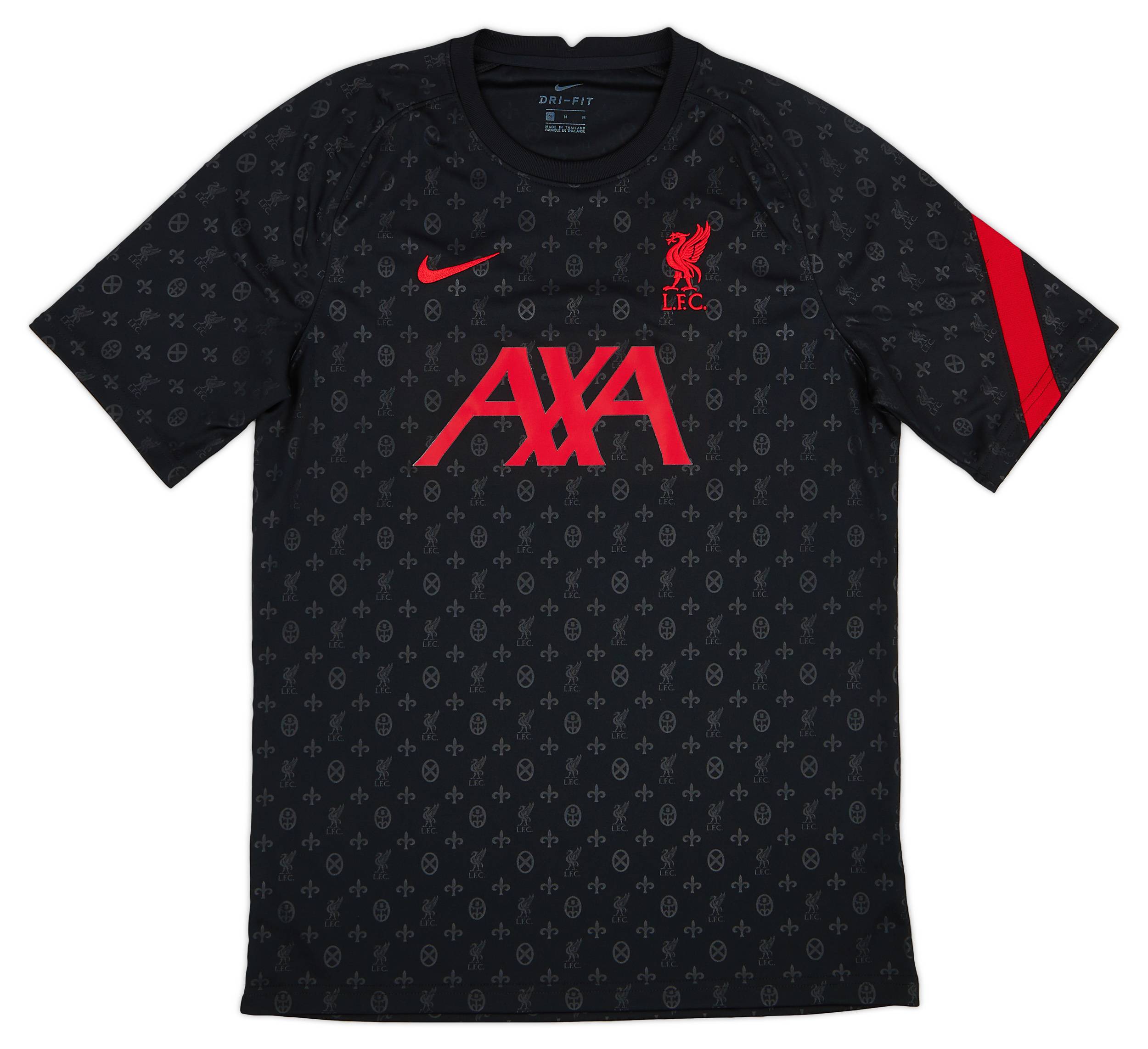 2021-22 Liverpool Nike Training Shirt - Excellent 9/10 - (M)