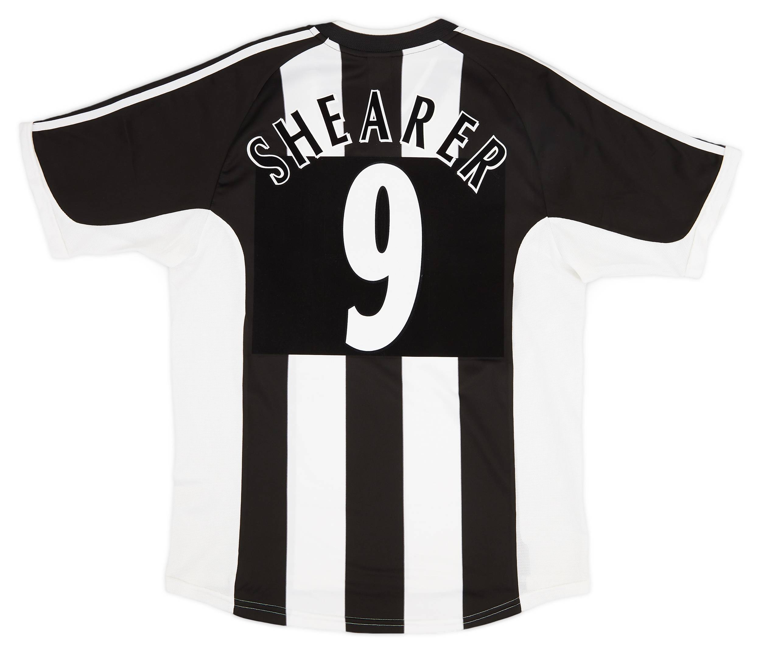 2001-03 Newcastle Home Shirt Shearer #9 - Excellent 8/10 - (L)