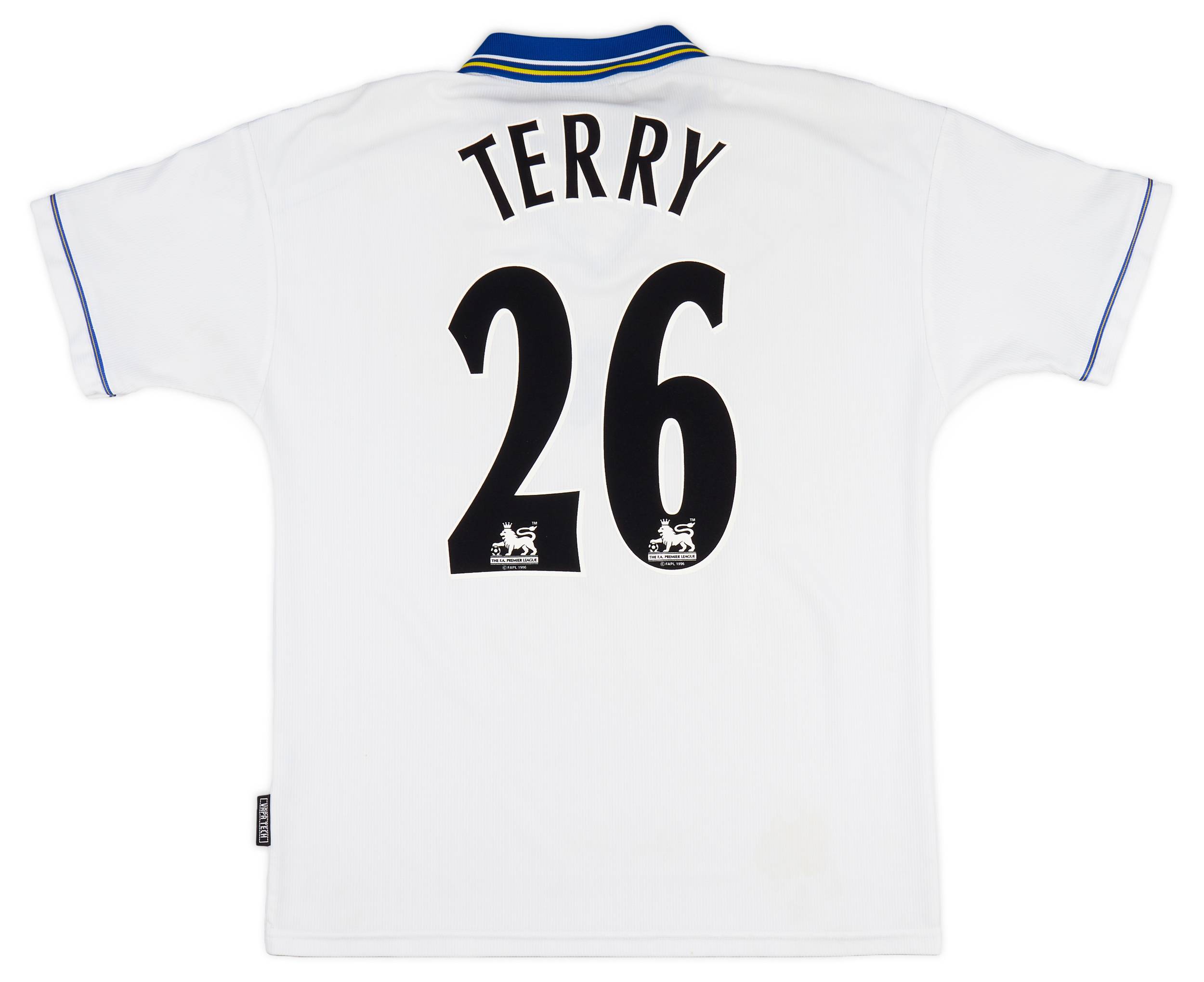 1998-00 Chelsea Away Shirt Terry #26 - Excellent 8/10 - (M)