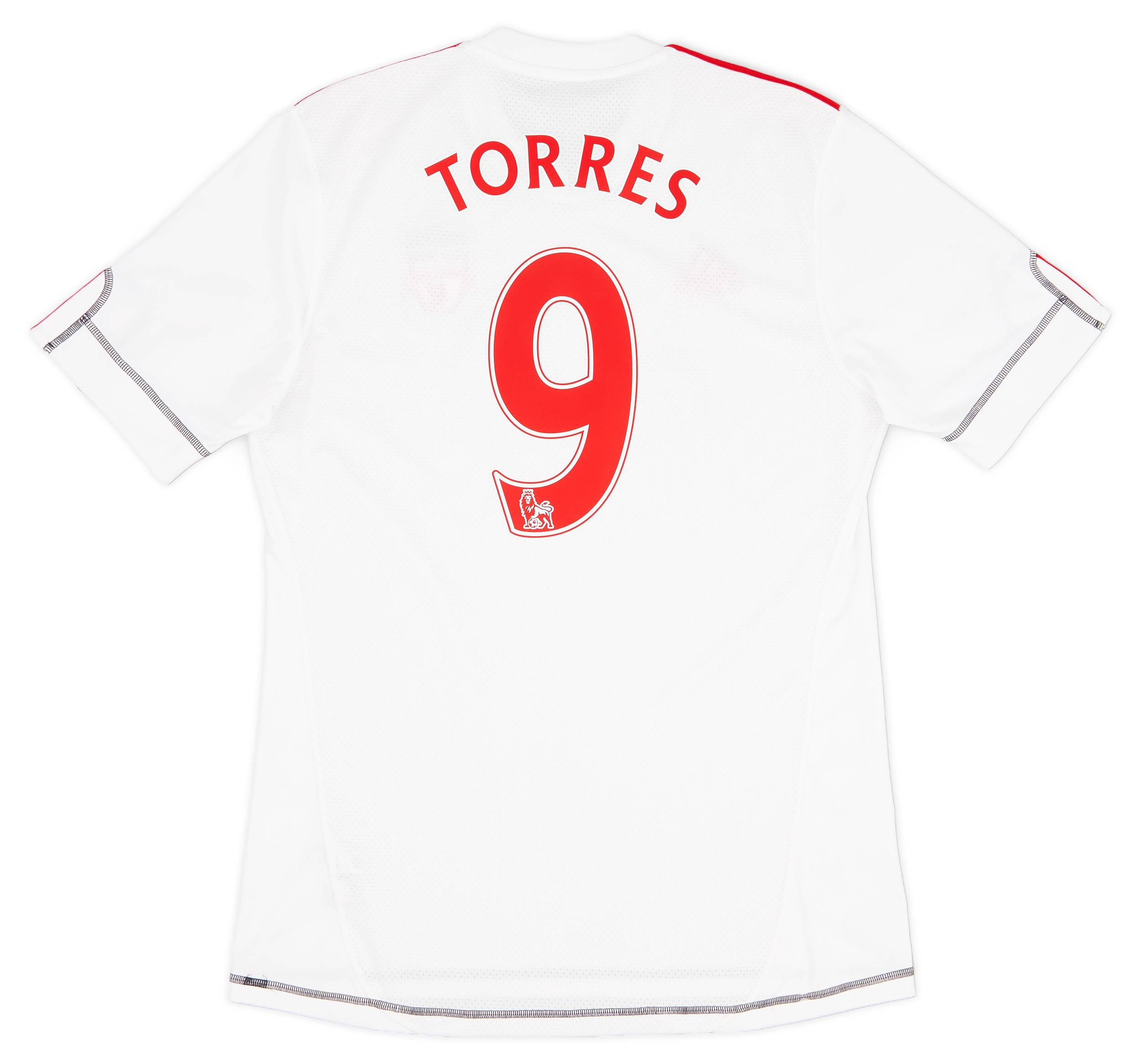 2009-10 Liverpool Third Shirt Torres #9 - Excellent 9/10 - (M)