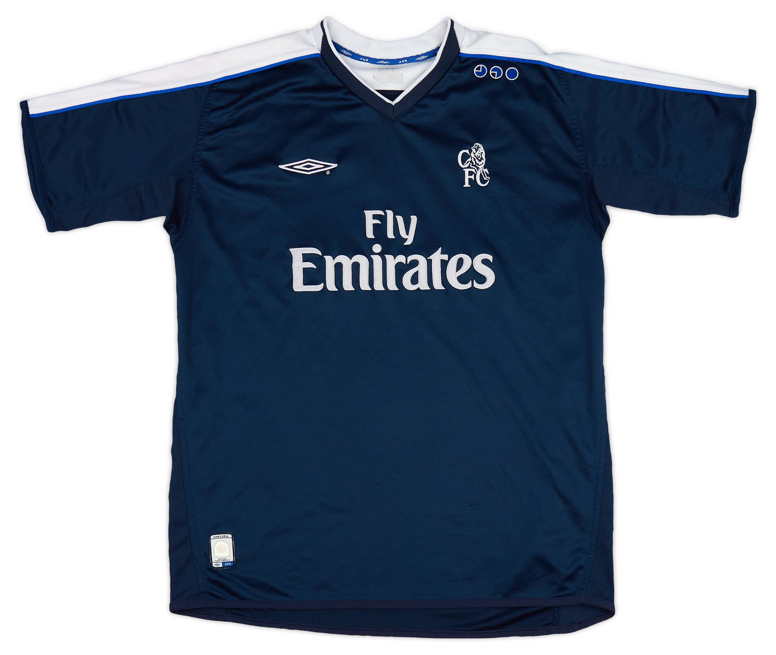 2001-03 Chelsea Umbro Training Shirt - Excellent 8/10 - (XL)