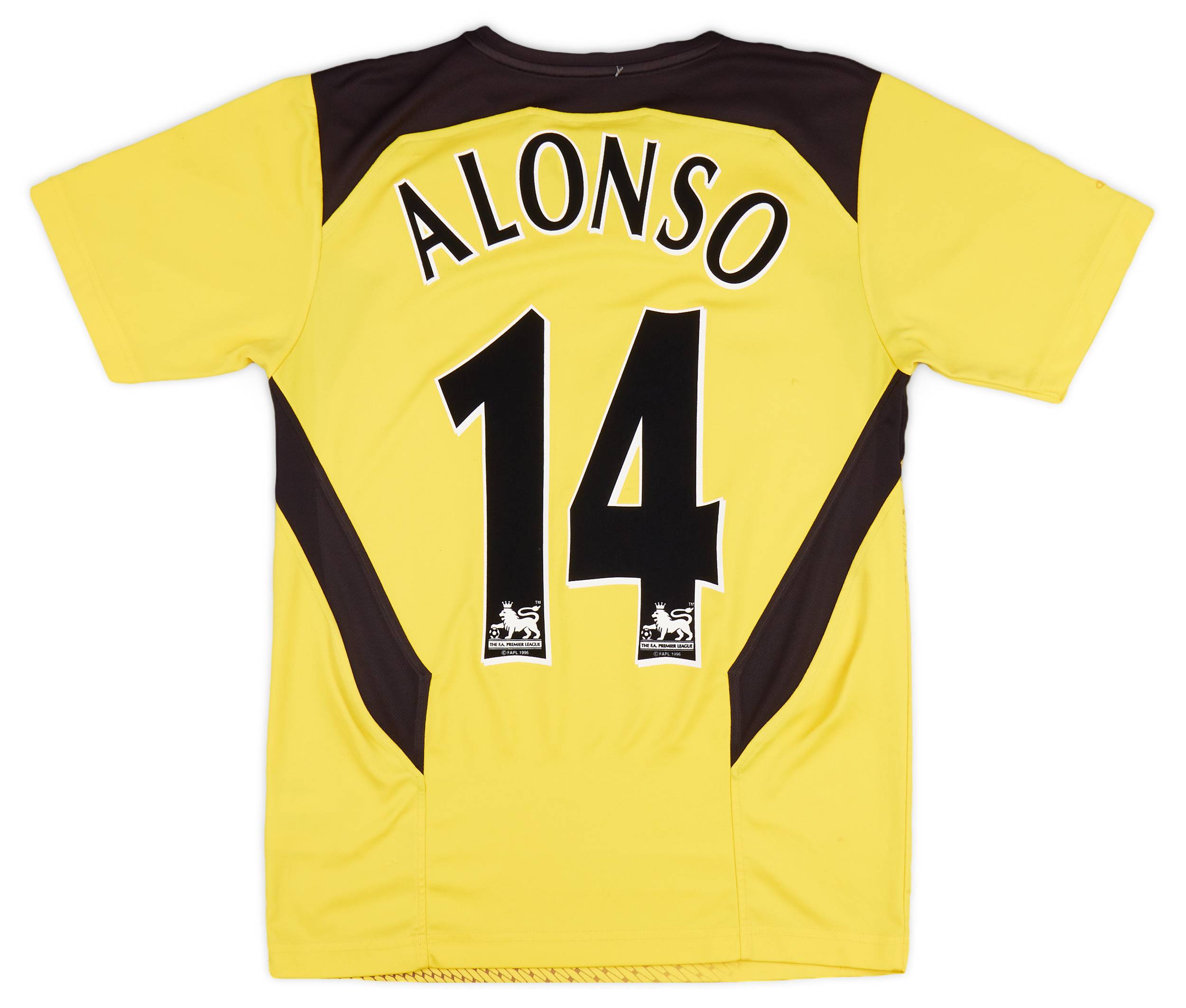 2004-06 Liverpool Away Shirt Alonso #14 - 7/10 - (XS)