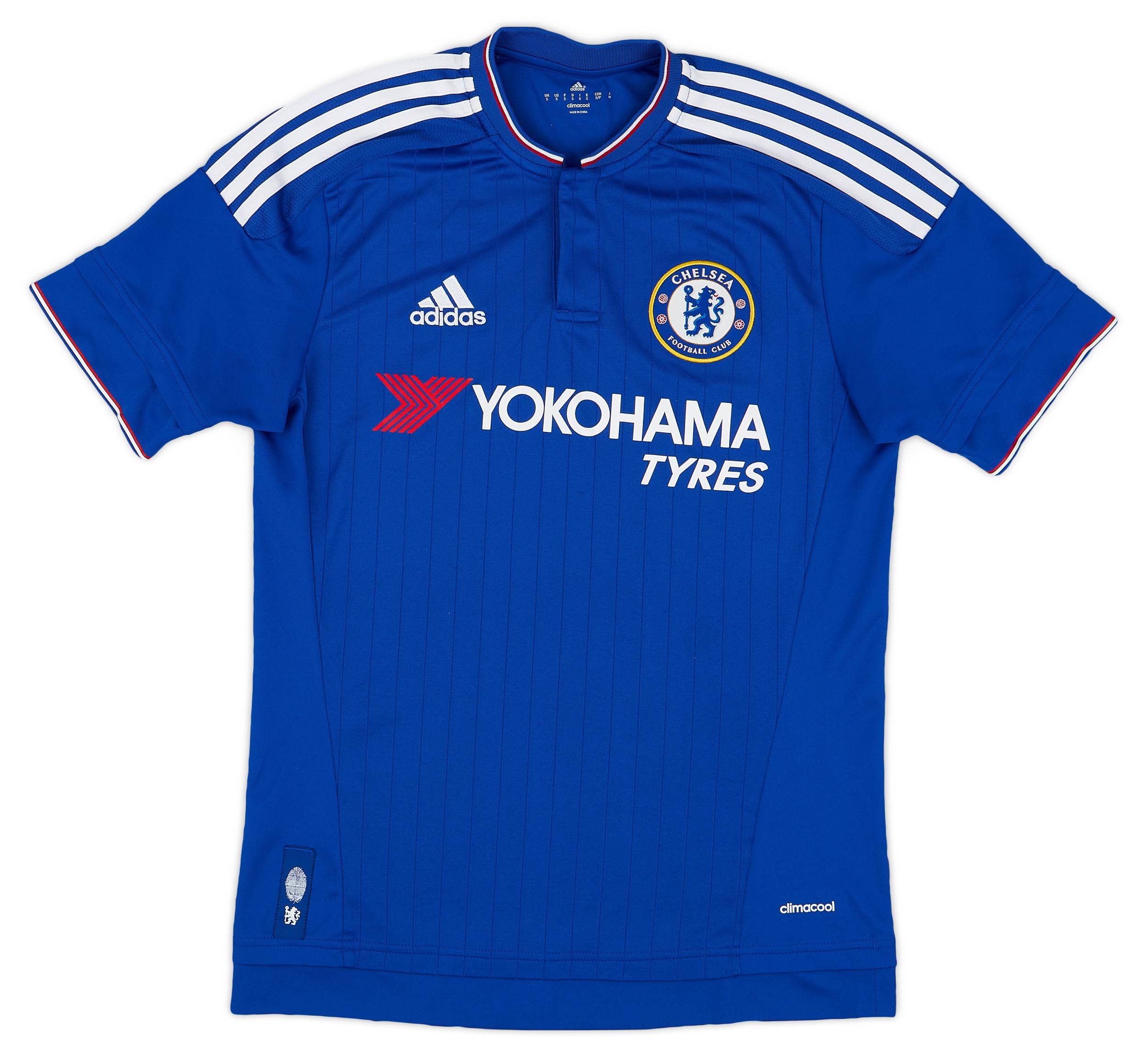 2015-16 Chelsea Home Shirt - Very Good 7/10 - (S)
