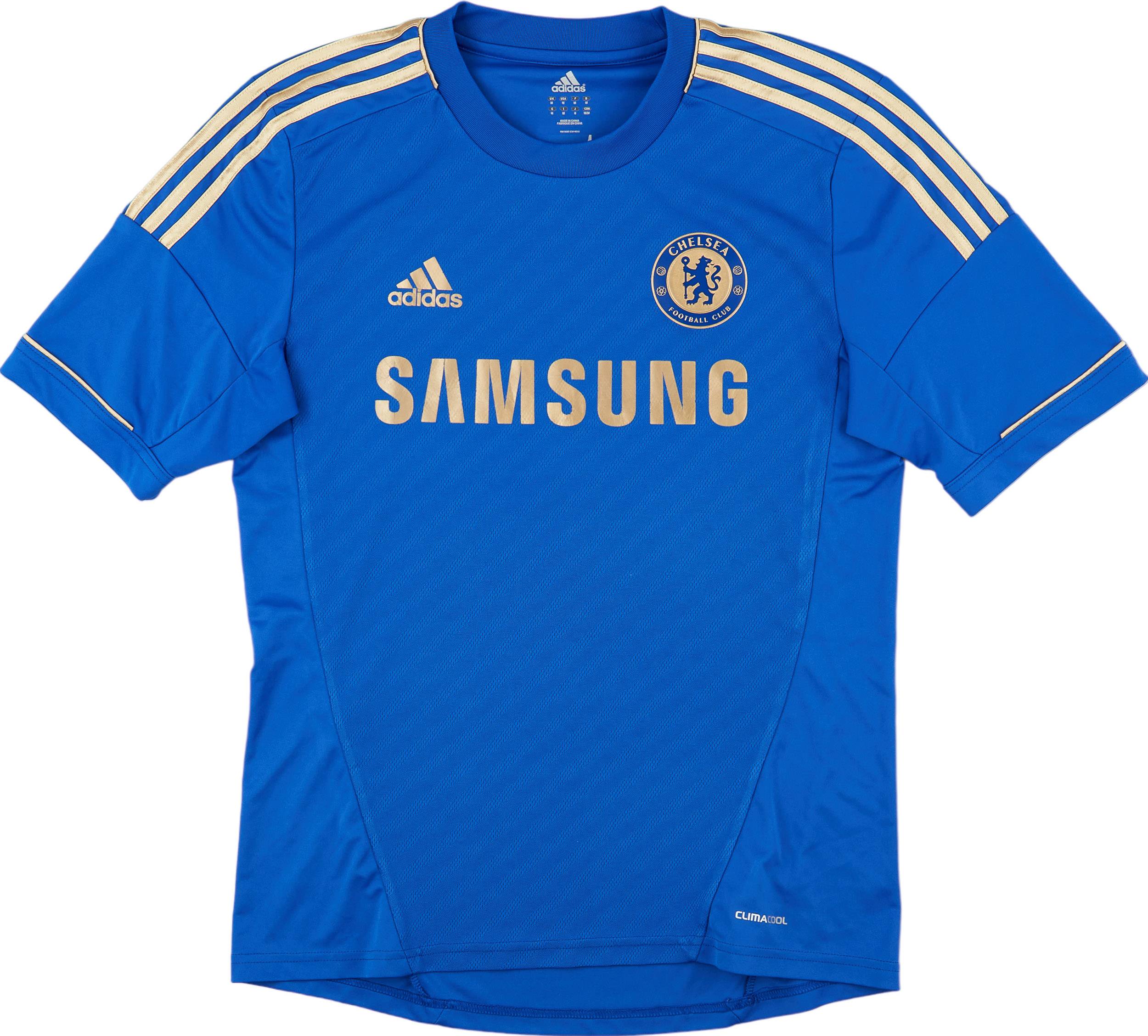 2012 13 Chelsea Home Shirt Very Good 710 M