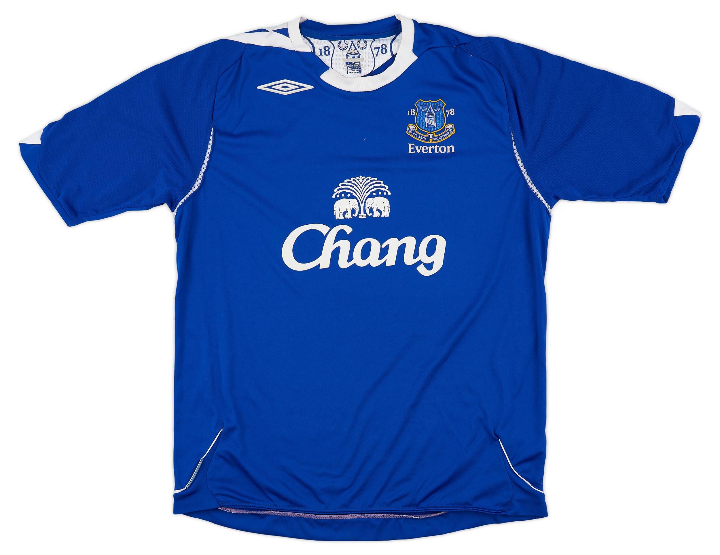 2006-07 Everton Home Shirt - Excellent 8/10 - (L)