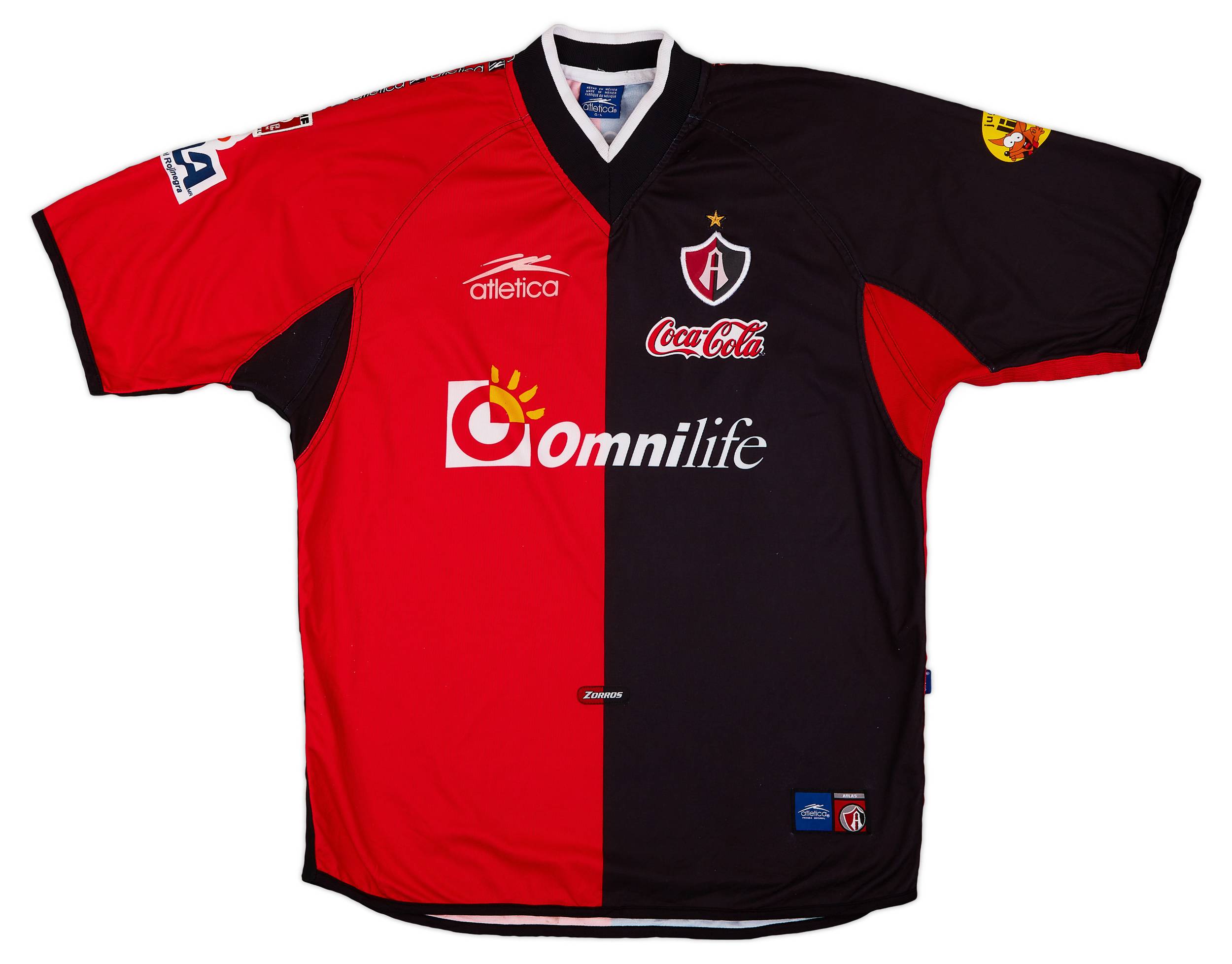 2000-01 Atlas Home Shirt - Excellent 8/10 - (L)