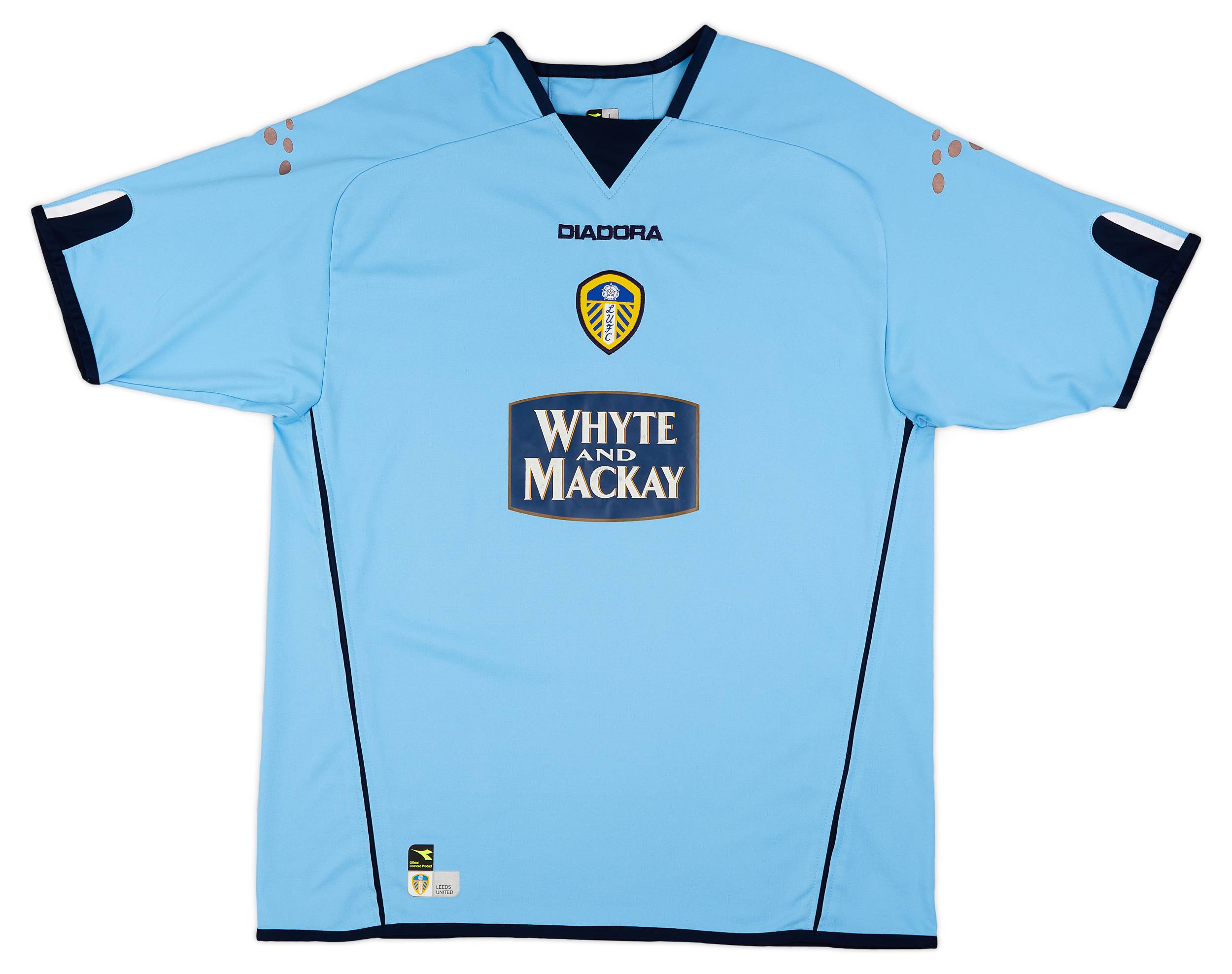 2004-05 Leeds United Away Shirt - 8/10 - (L)