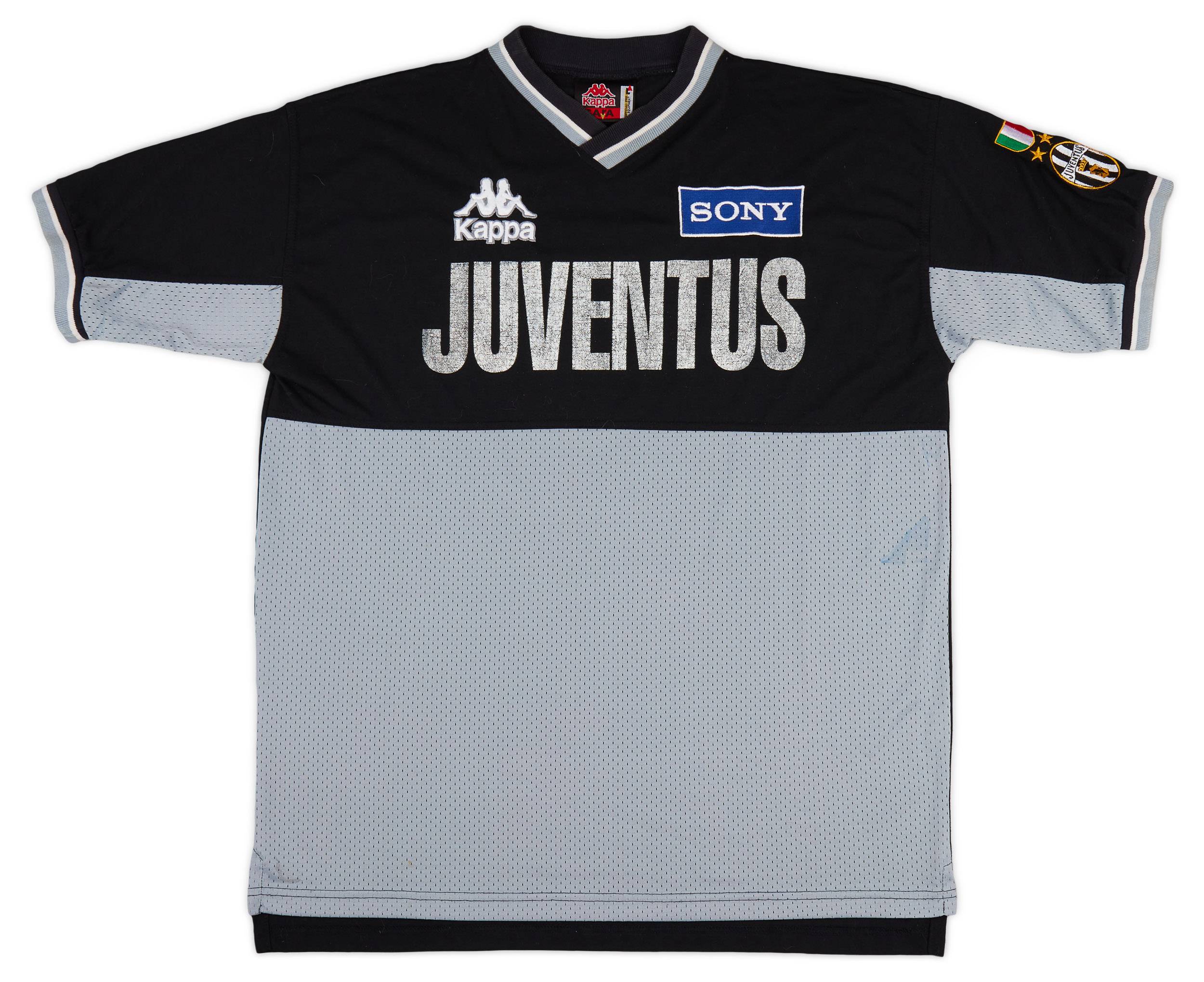 1995-96 Juventus Kappa Training Shirt - Good 5/10 - (L)