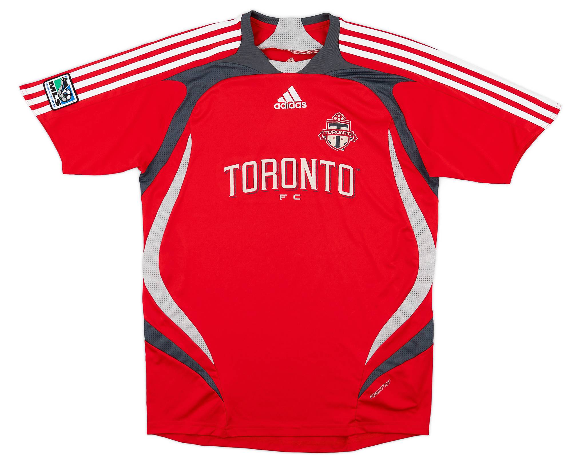 2007-08 Toronto FC Home Shirt - 7/10 - (M)