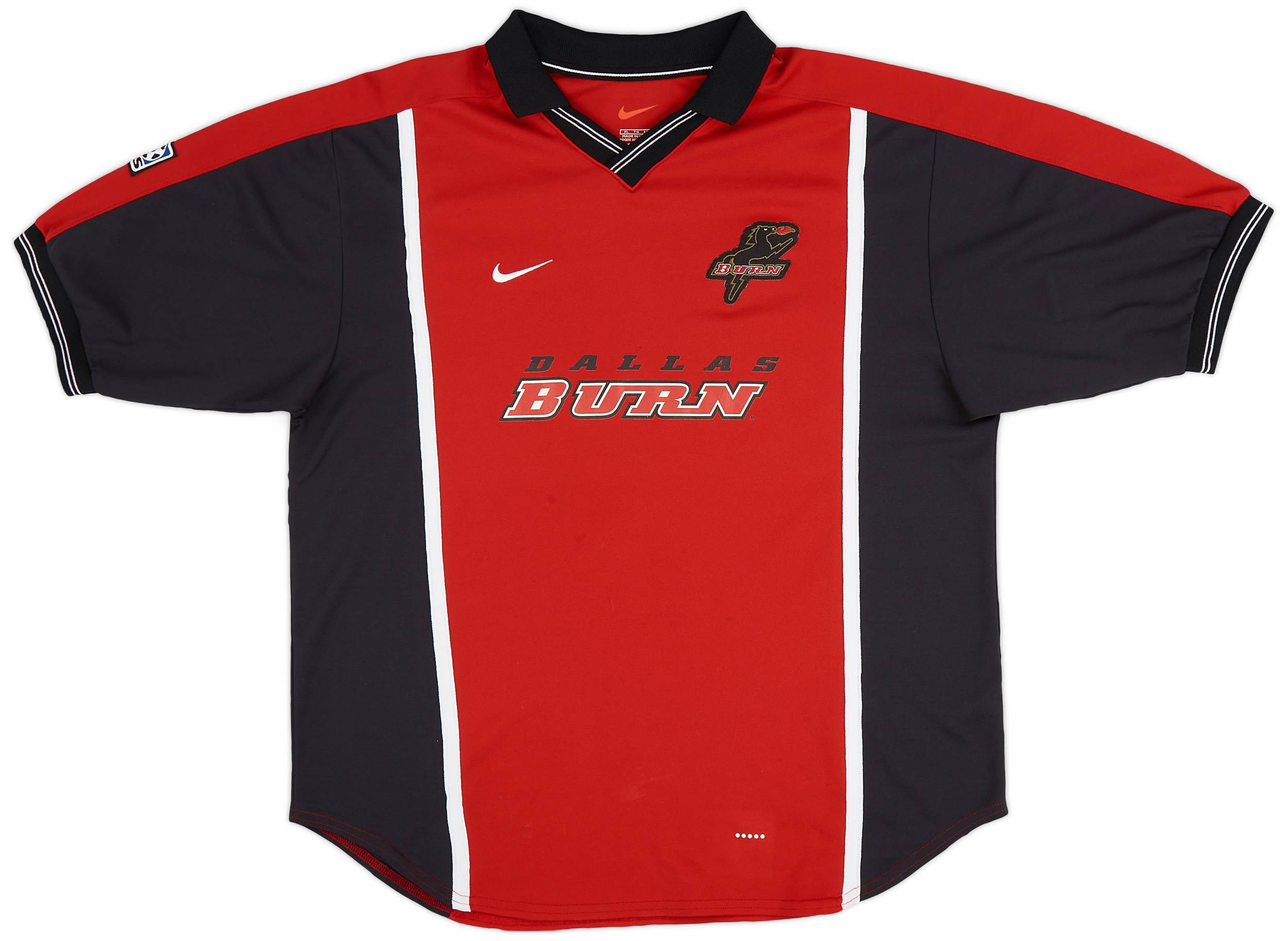 2000 Dallas Burn Home Shirt - 6/10 - (XL)