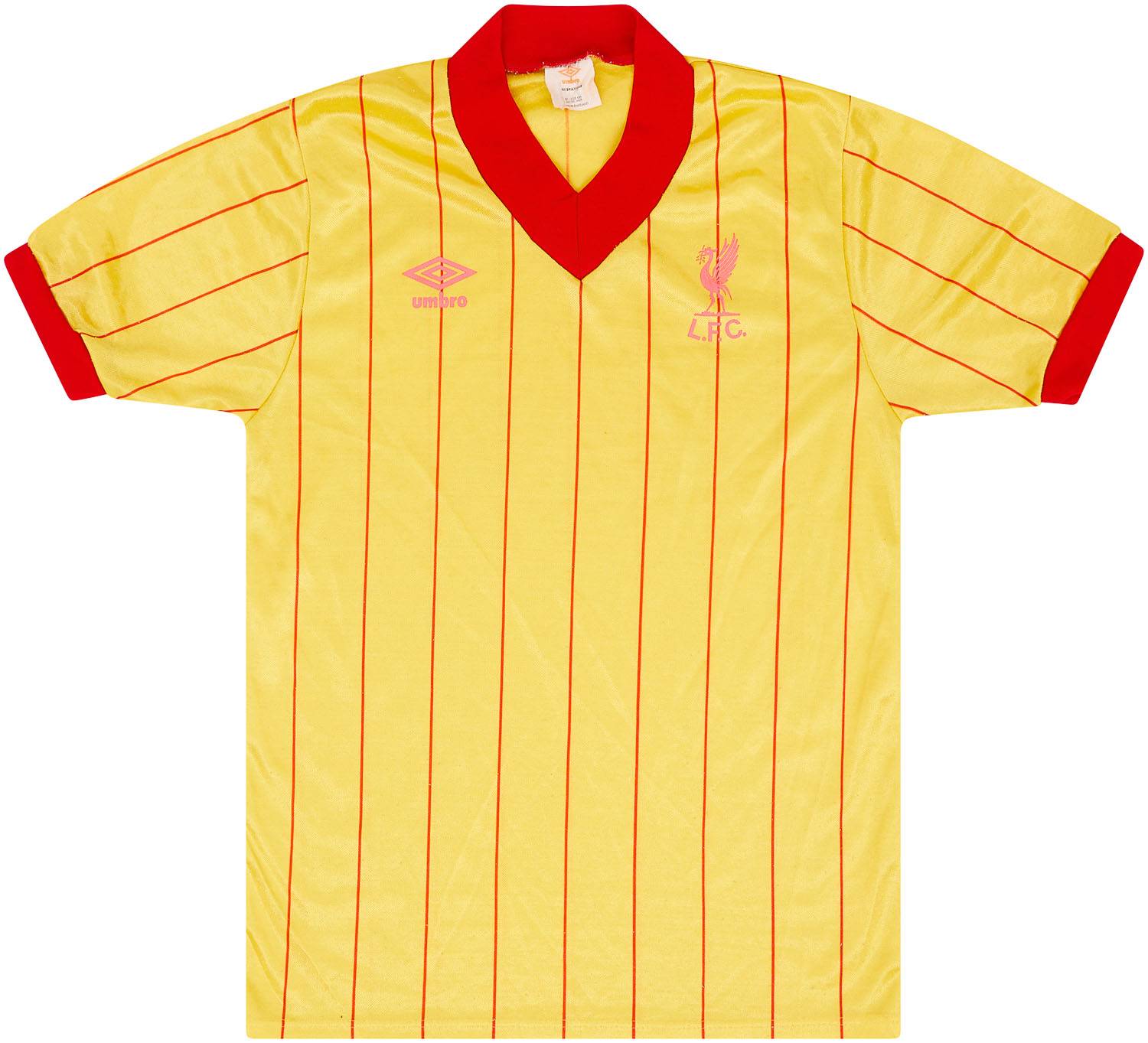 1981-84 Liverpool Away Shirt - 8/10 - (M)
