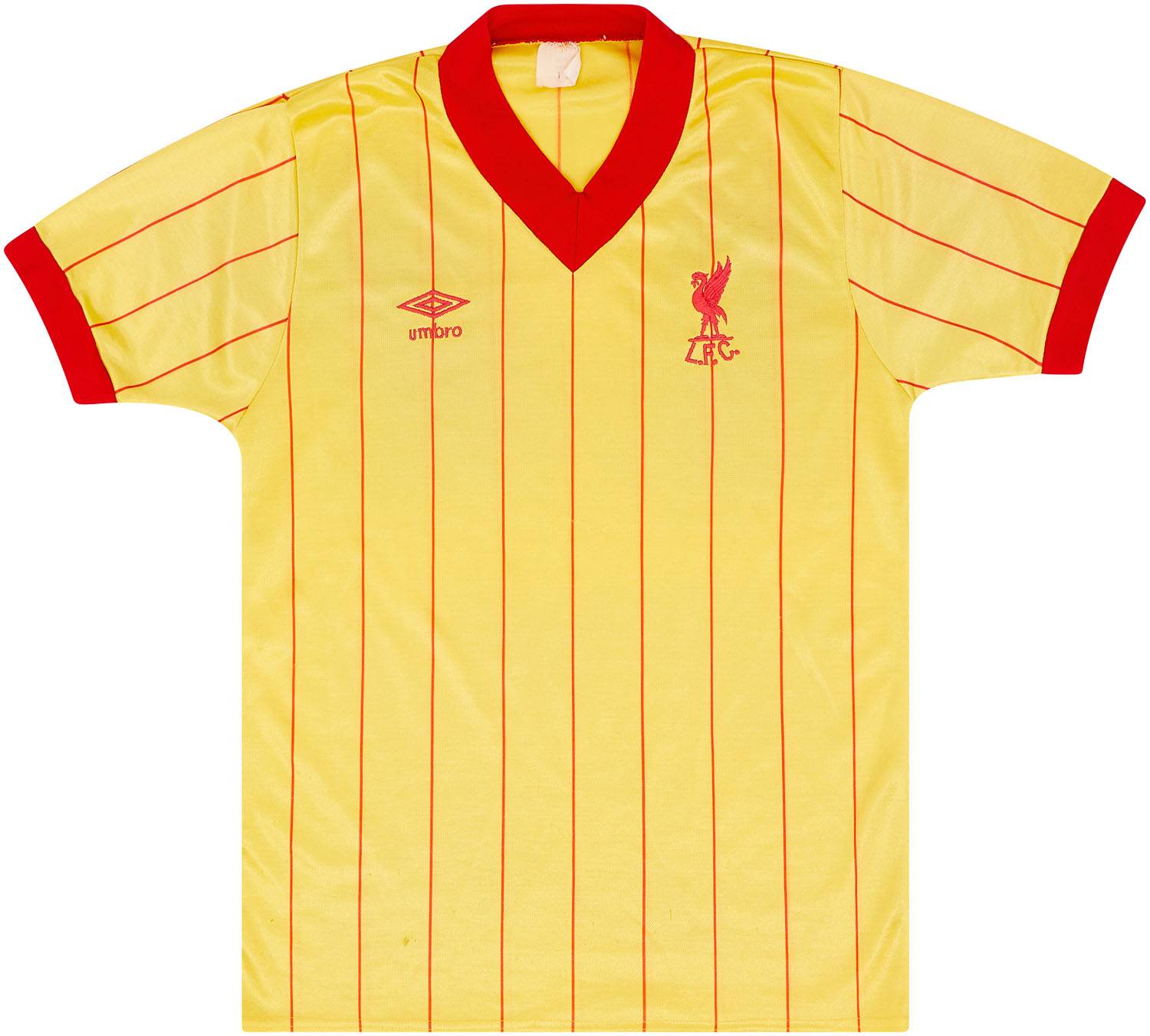1981-84 Liverpool Away Shirt - 6/10 - (M)