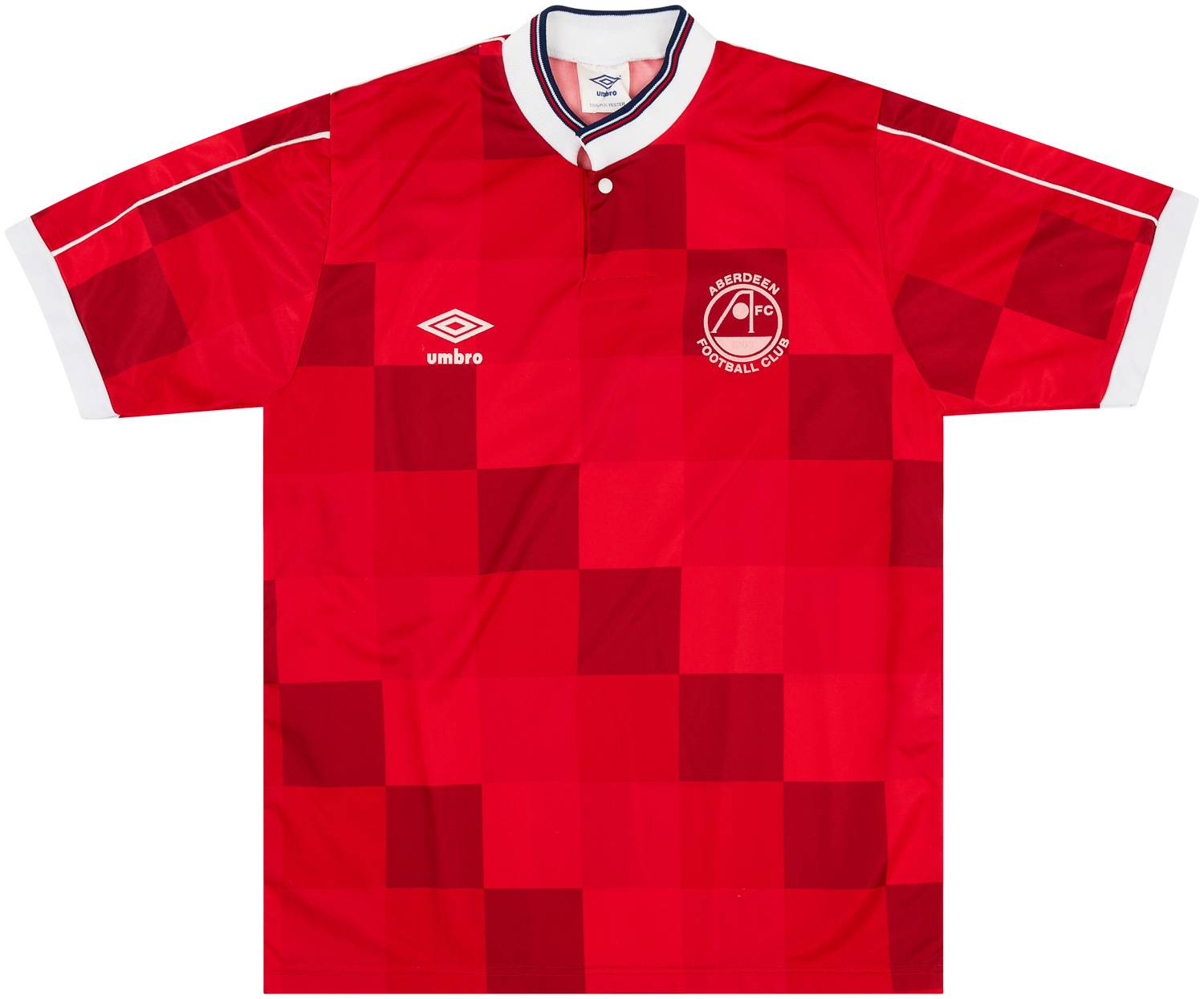1987-90 Aberdeen Home Shirt - 7/10 - (S)