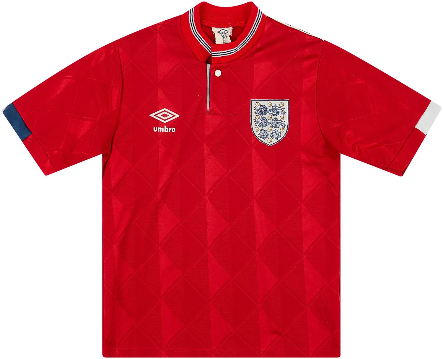 1988-89 England Away Shirt - 9/10 - (M.Boys)