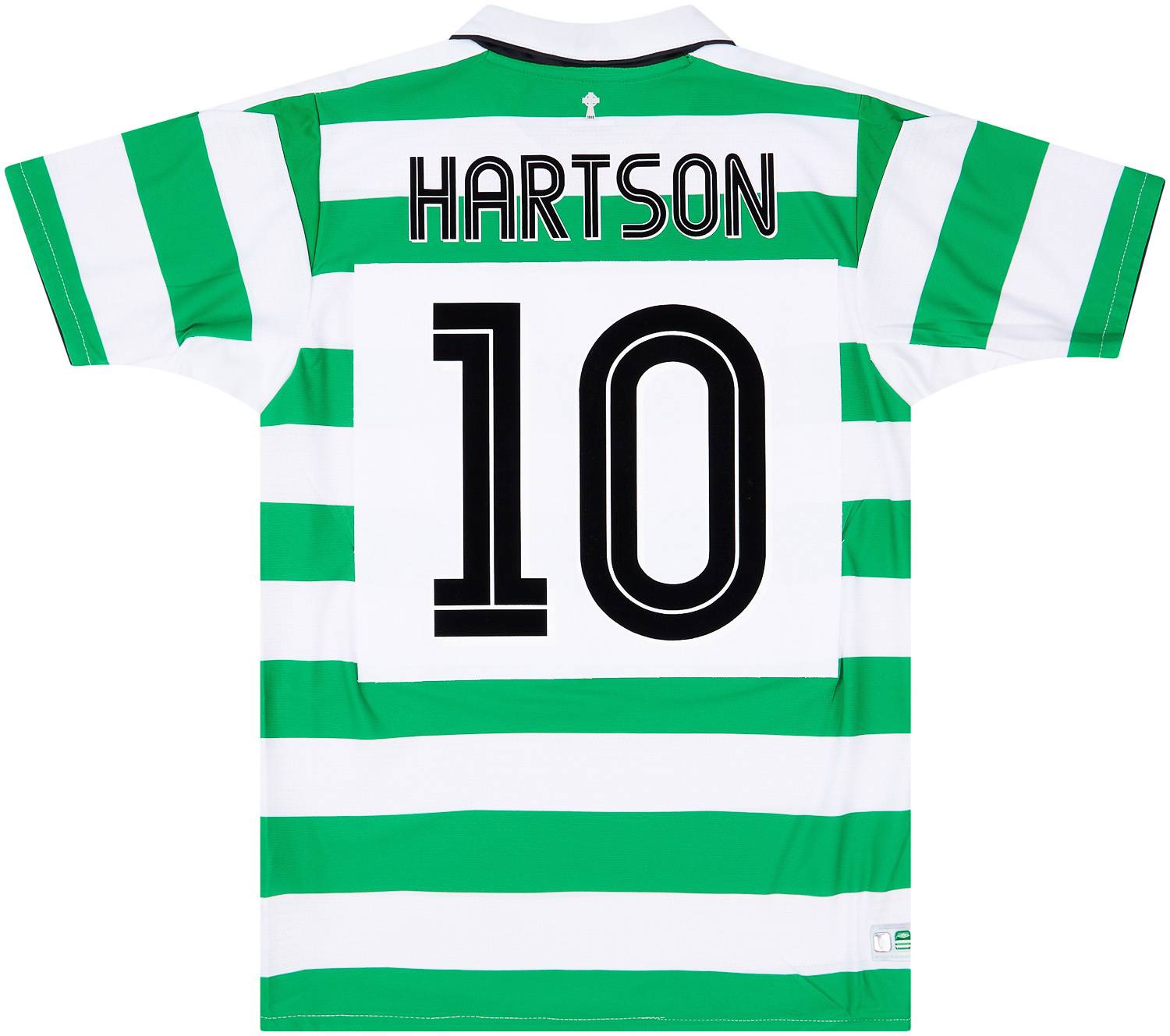 2004-05 Celtic Home Shirt Hartson #10 *New w/Defects* S