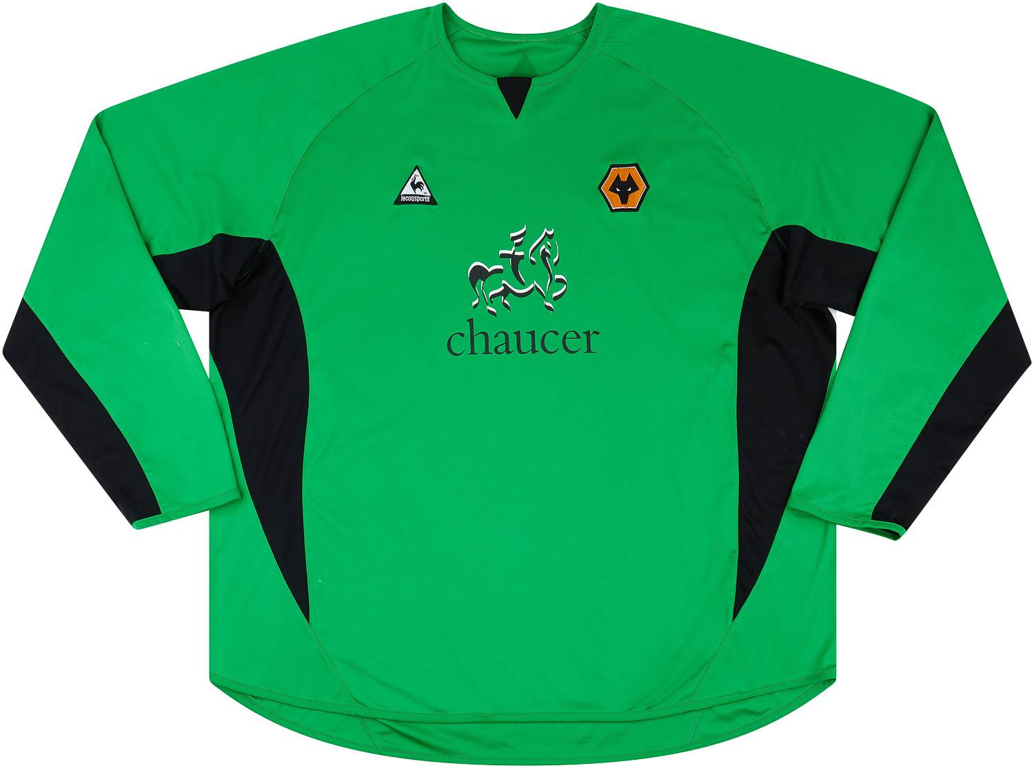 2004-05 Wolves GK Shirt - Good 5/10 - (4XL)