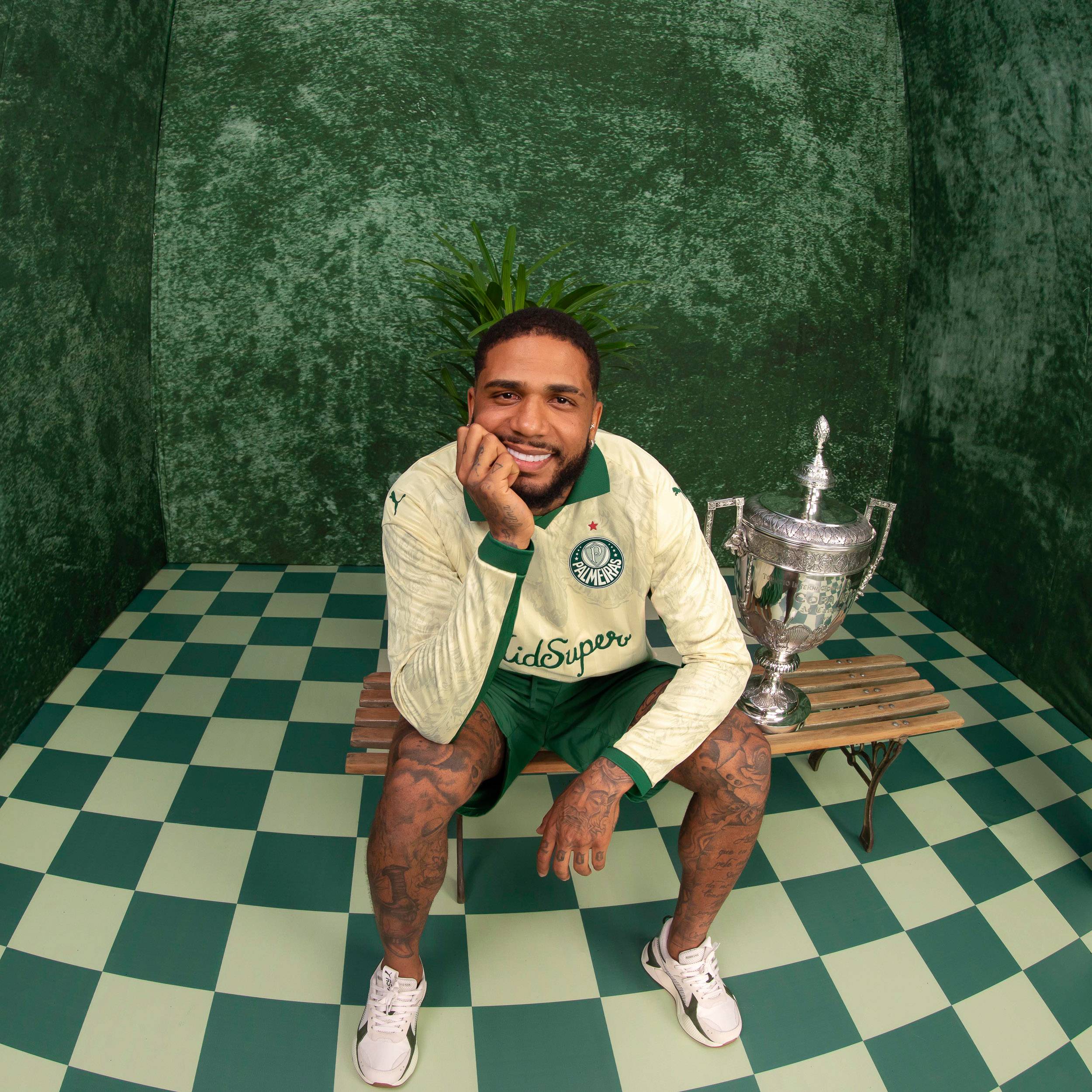 2025 Palmeiras KidSuper CWC Retro L/S Shirt