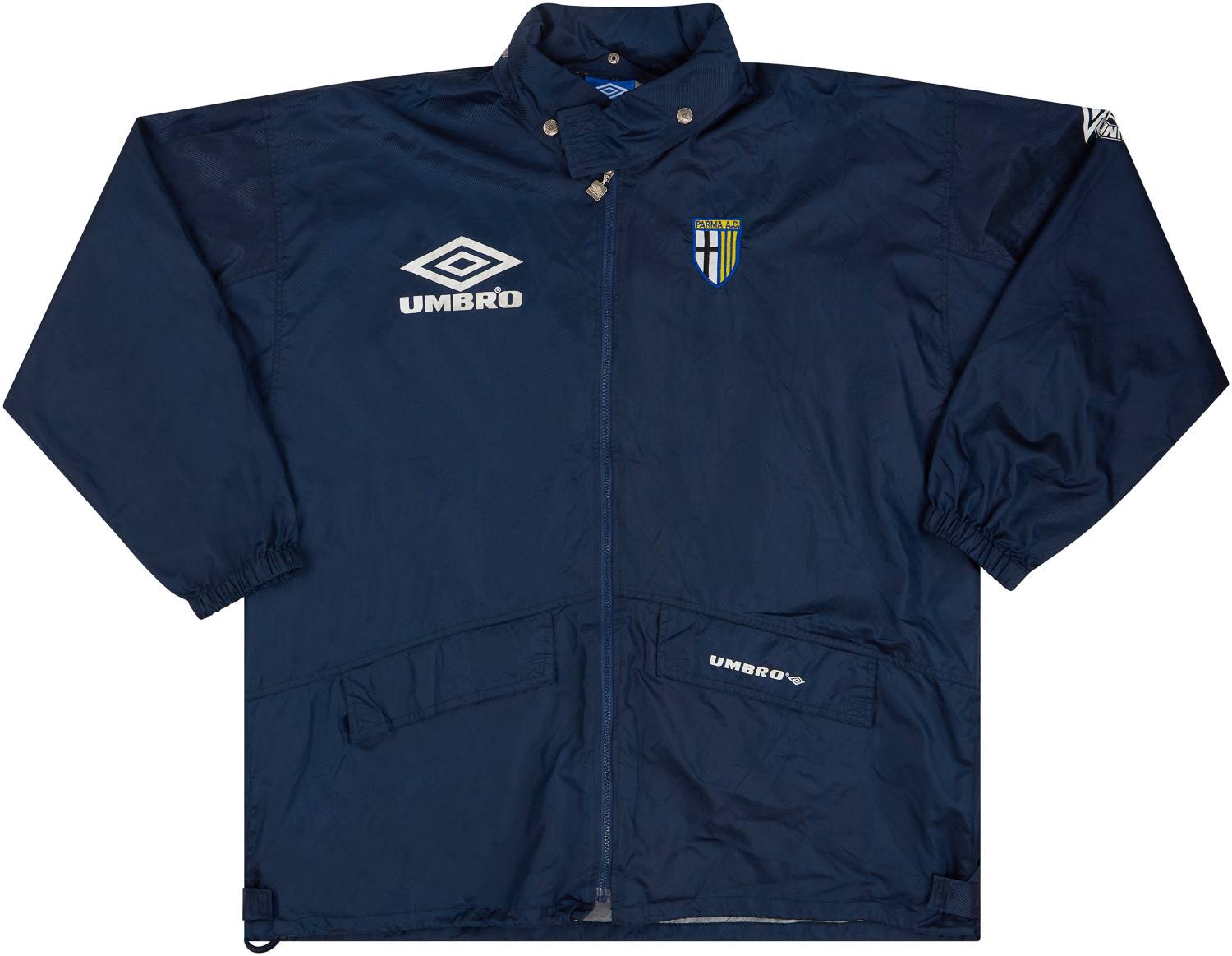 1993-95 Parma Umbro Rain Jacket - 6/10 - (XL)