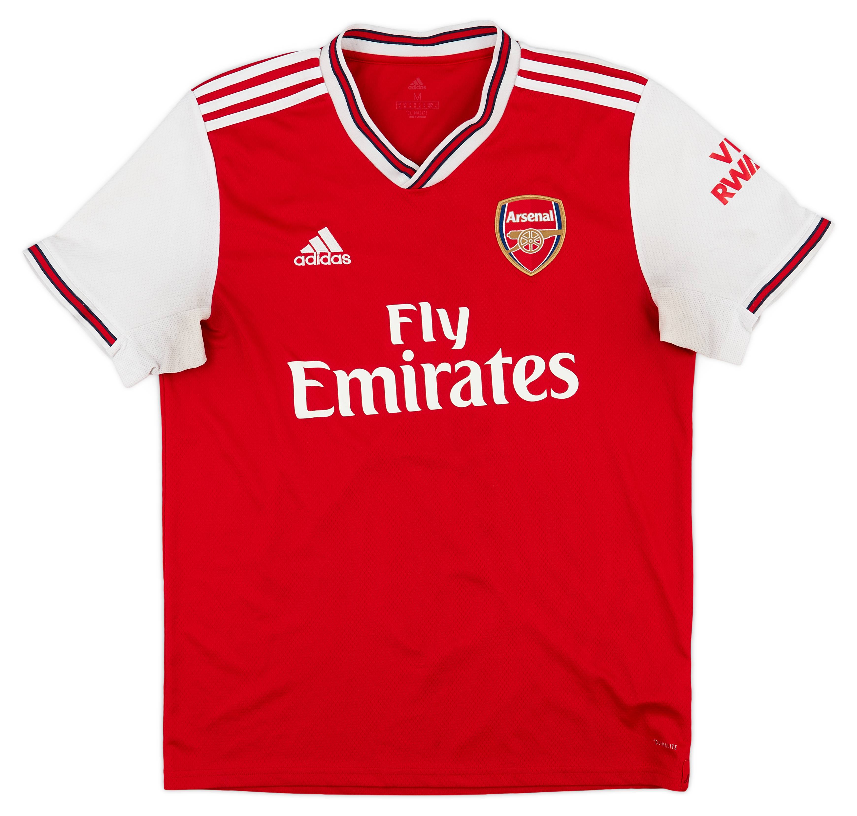 2019-20 Arsenal Home Shirt - Fair 4/10 - (M)