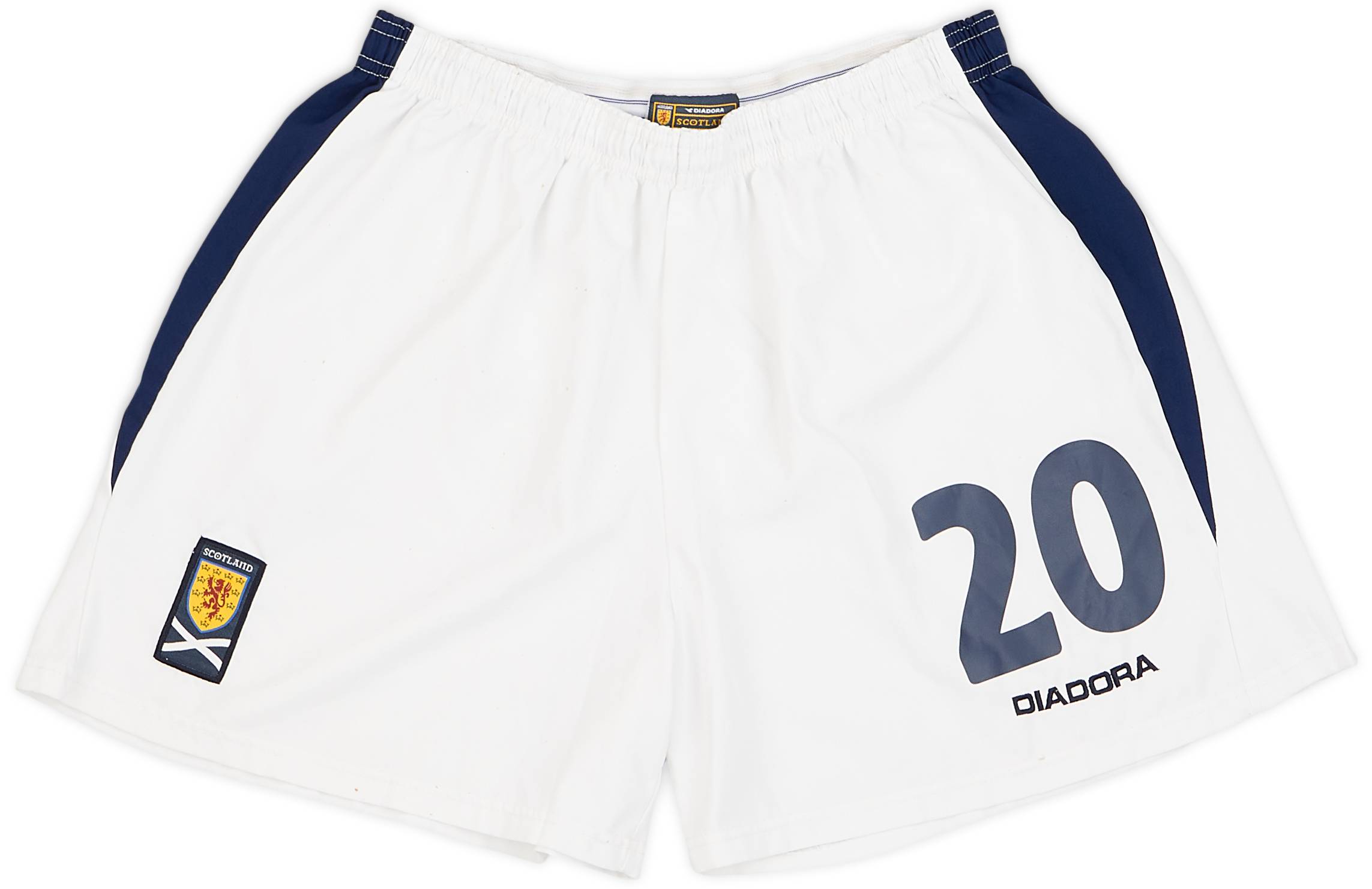 2003-05 Scotland Player Issue Home Shorts #20 - 5/10 - (M)