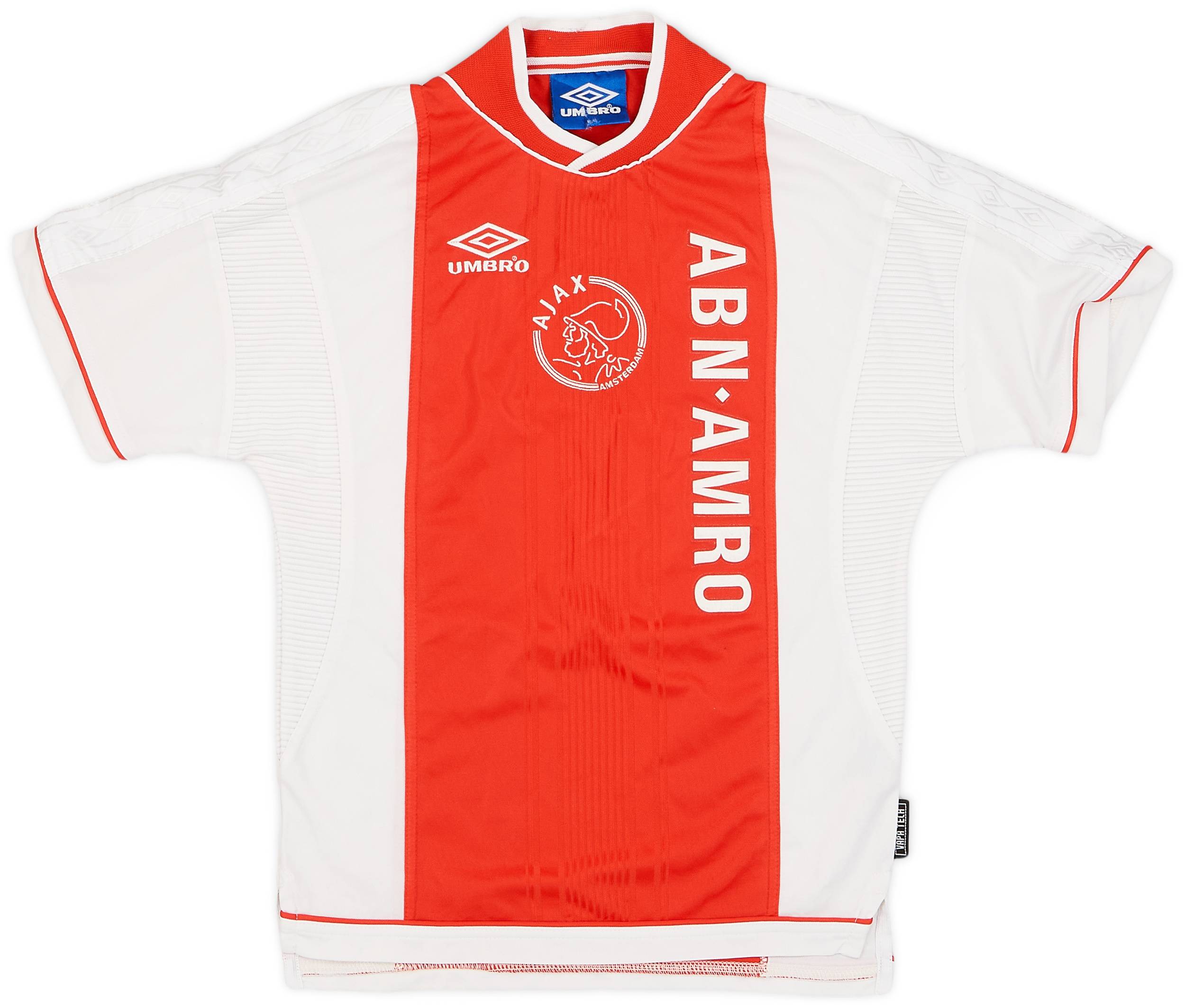 1999-00 Ajax Home Shirt - 9/10 - (XL.Boys)