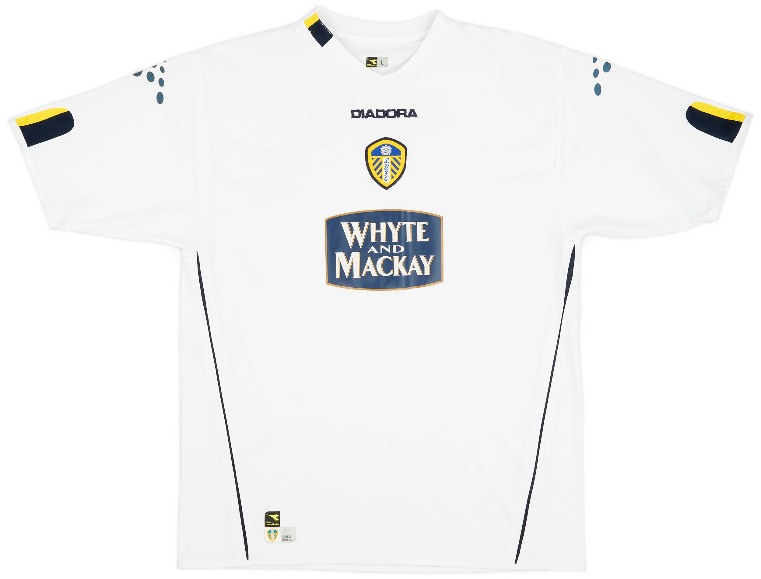 2004-05 Leeds United Home Shirt - 9/10 - (L)