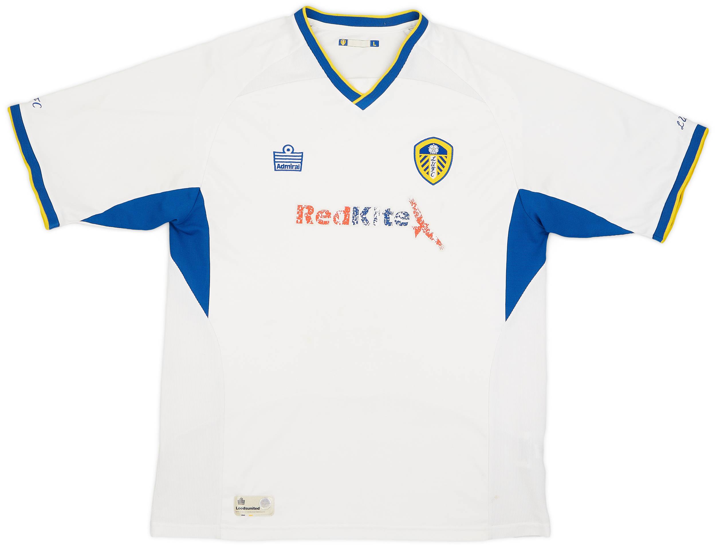 2007-08 Leeds United Home Shirt - 4/10 - (L)