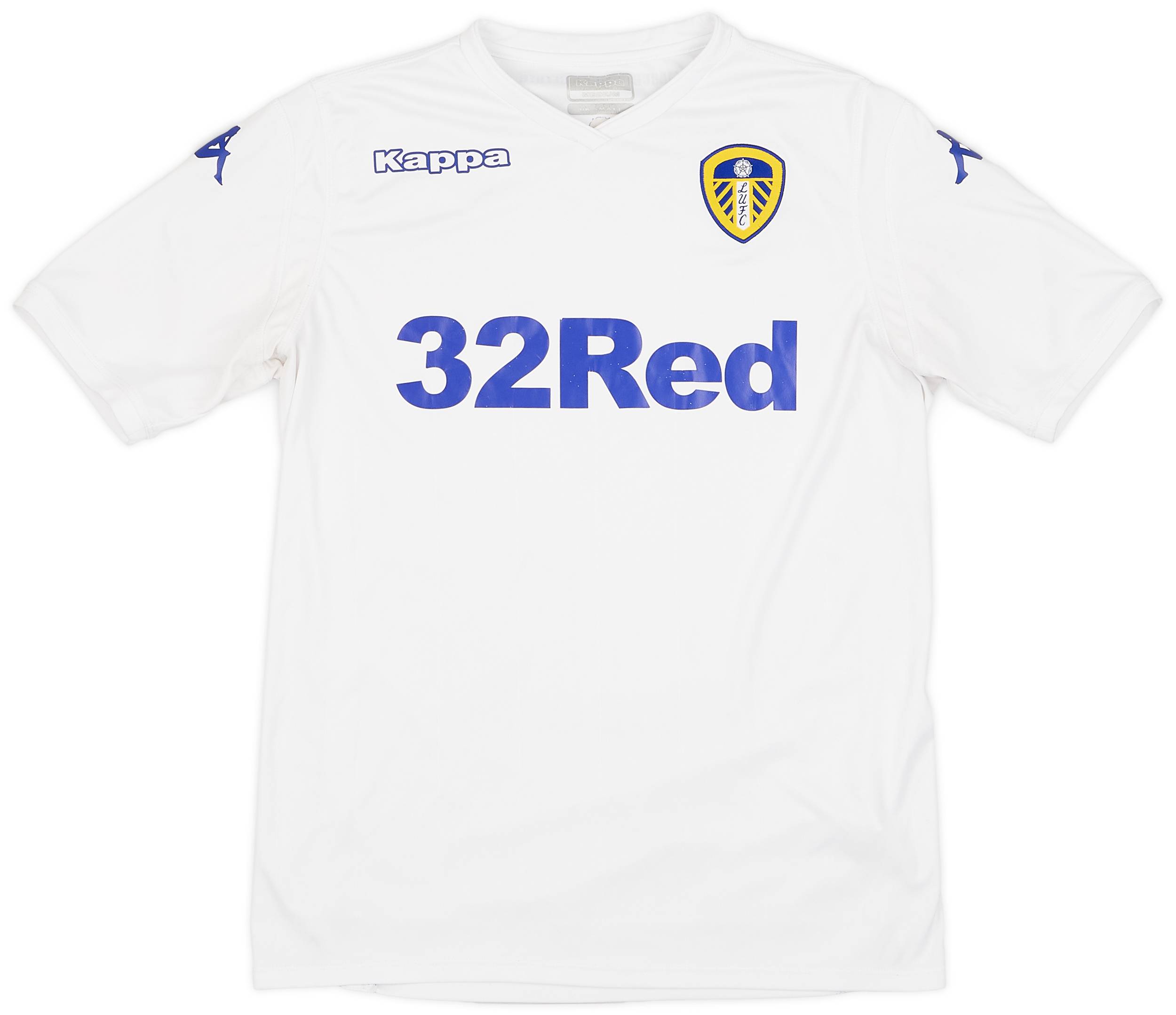 2018-19 Leeds Home Shirt - 8/10 - (S)